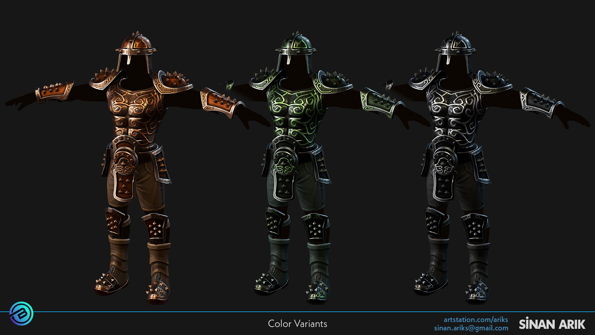 Sinan Arık - Savage Stylized Armor