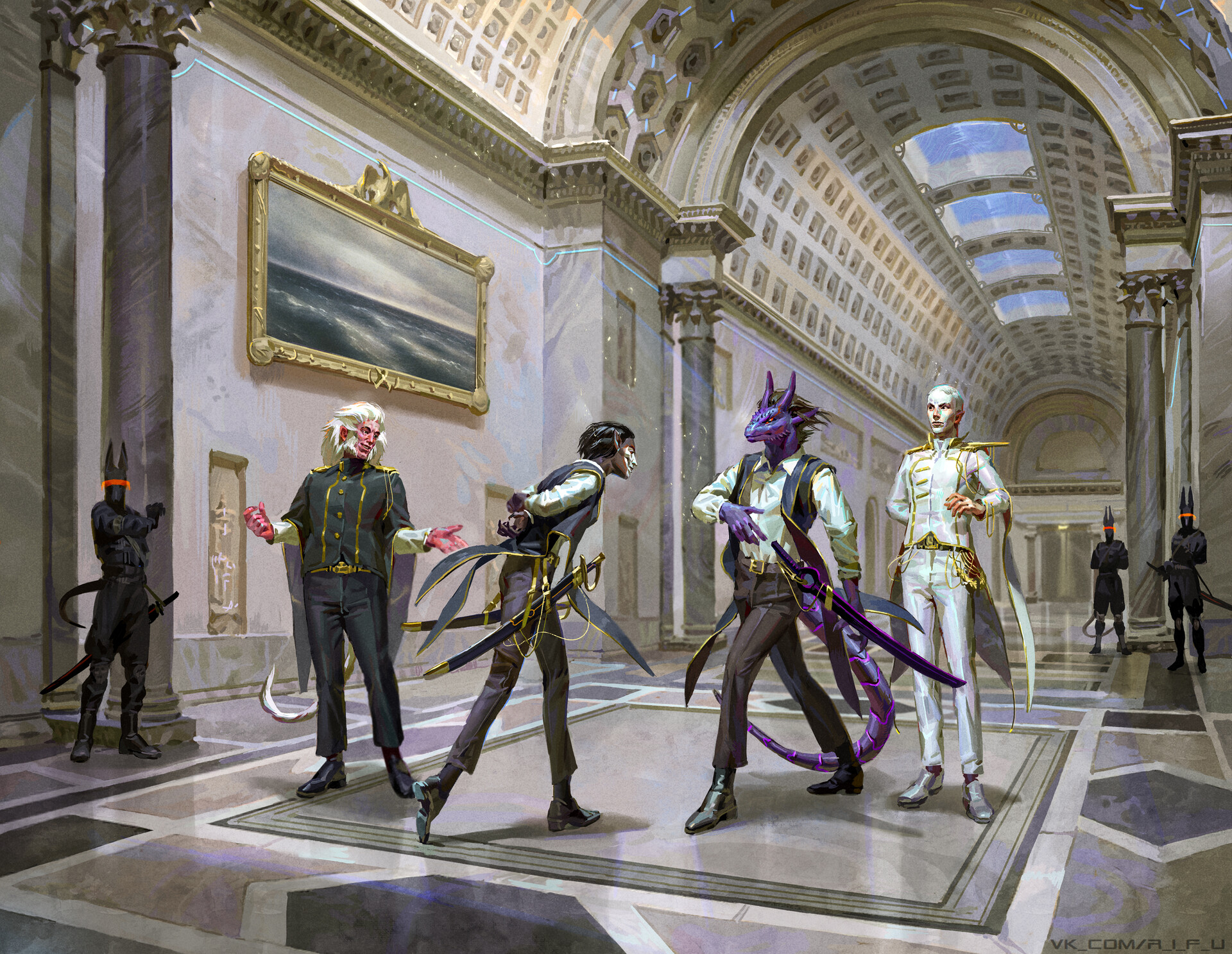 ArtStation - Council meeting #2