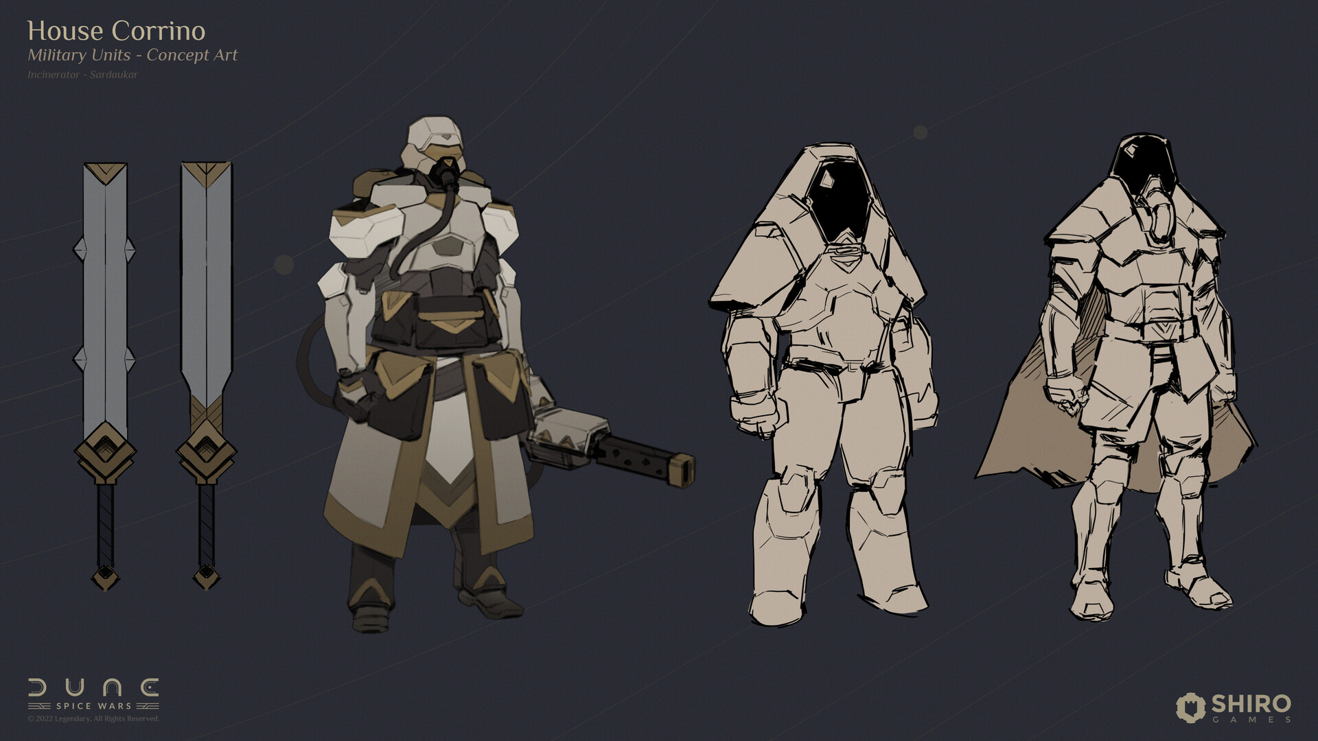 Pierre Armal Le - DUNE Spice Wars - House Corrino