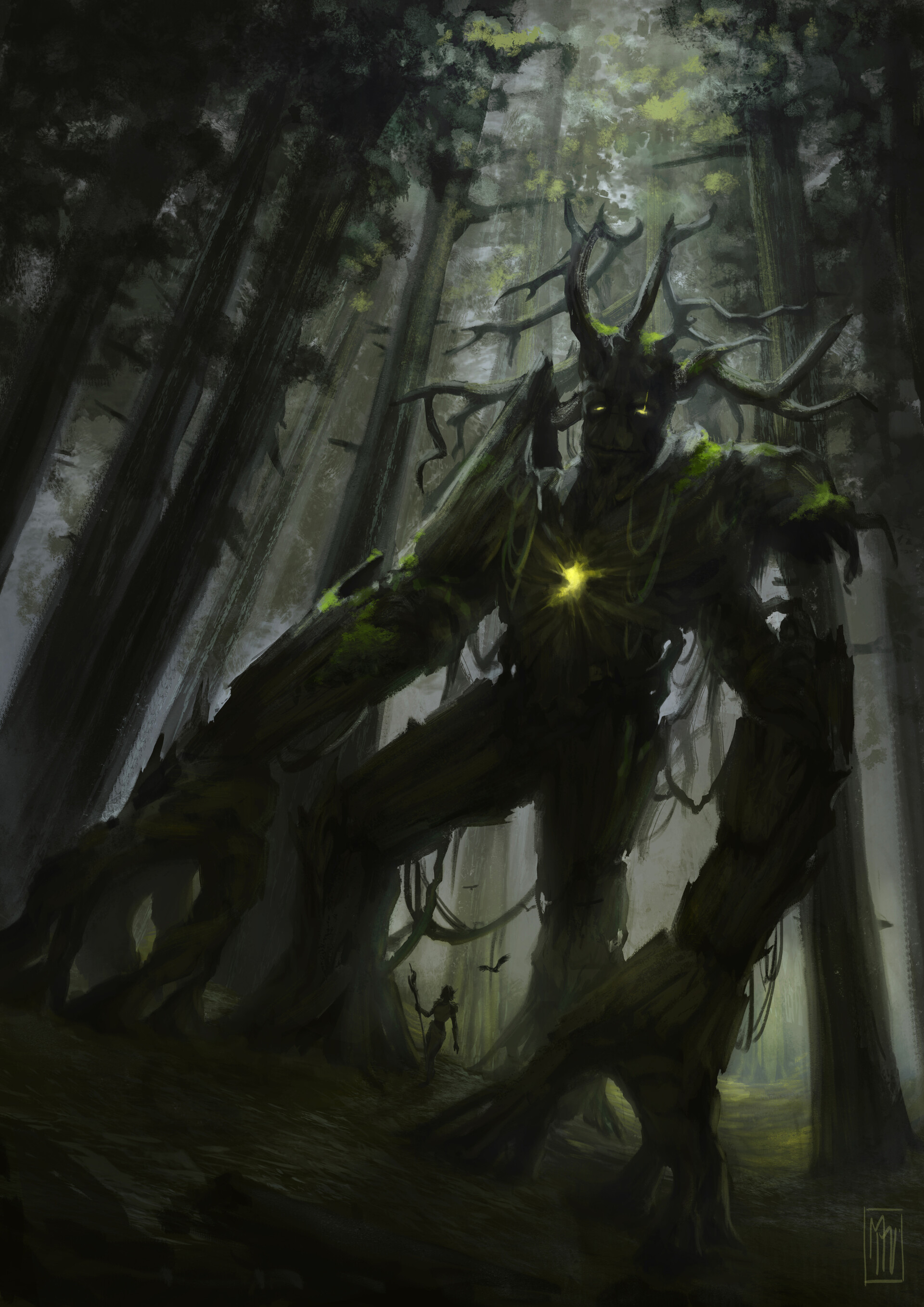 ArtStation - Treant