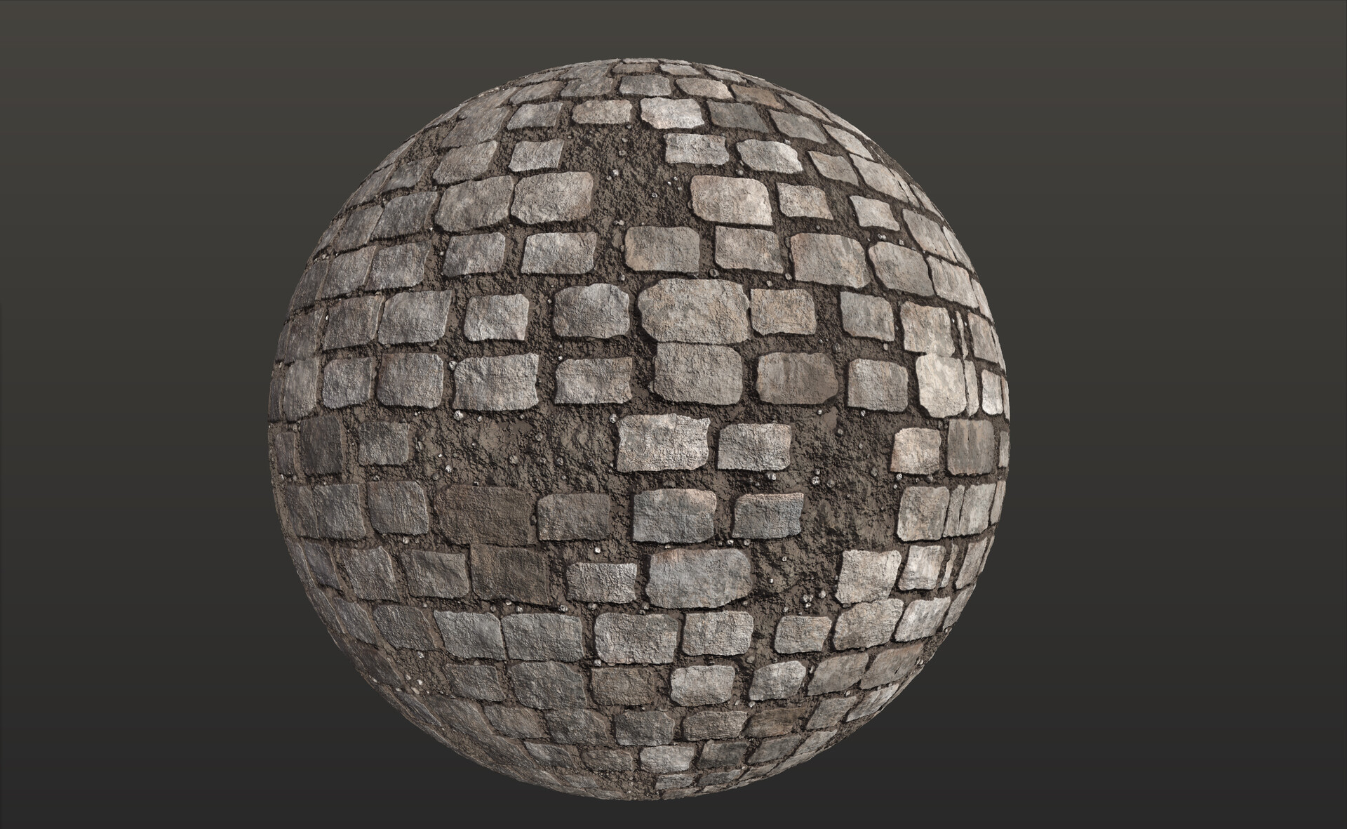 ArtStation - Medieval Cobblestone