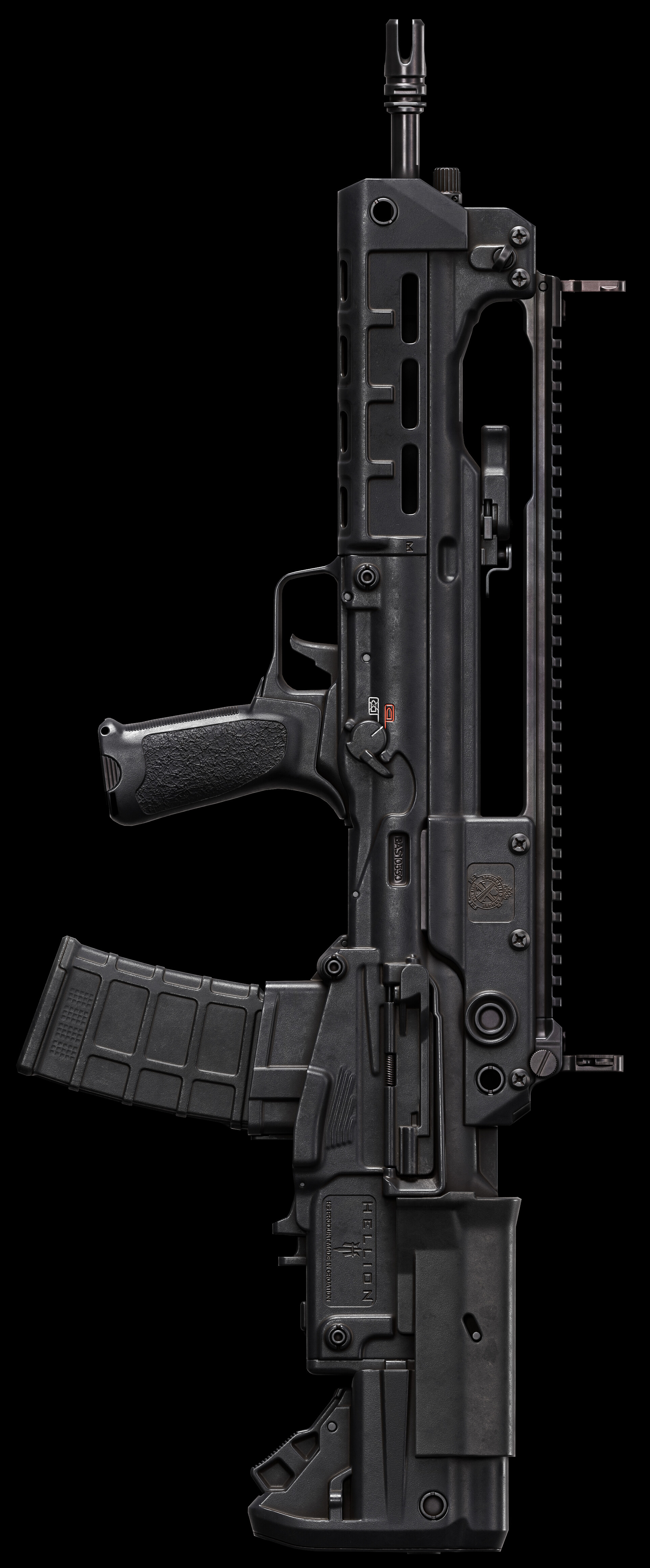 Bram van Hoof - Hellion rifle