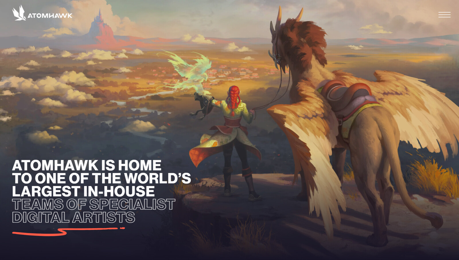 Atomhawk - The Journey