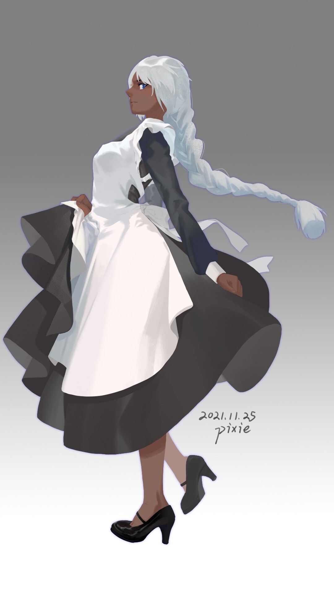 ArtStation - maid oc
