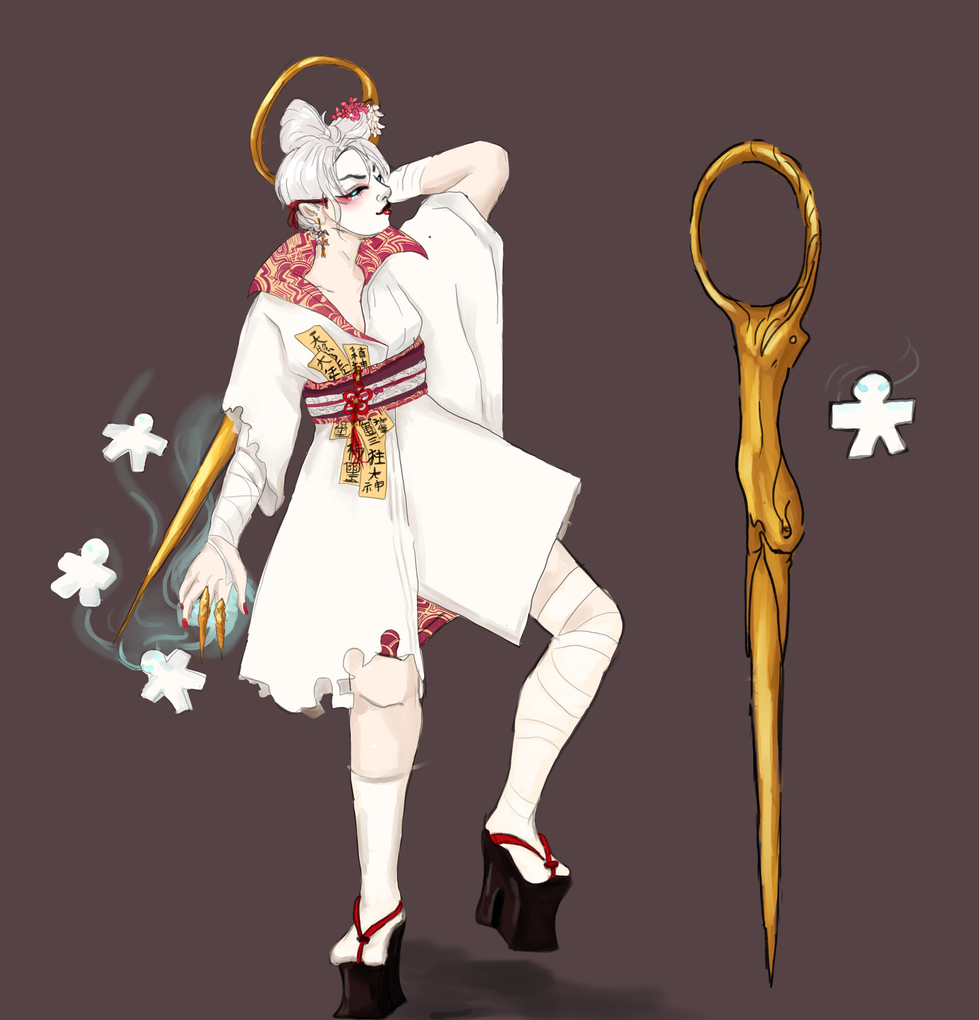 ArtStation - Dps design