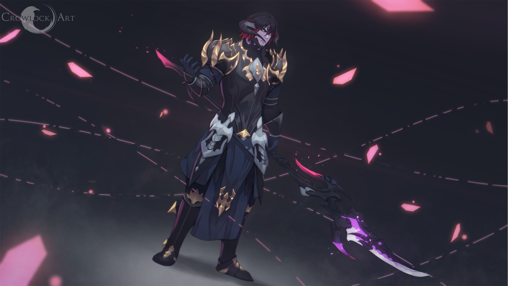 ArtStation - Lancer Final Fantasy XIV