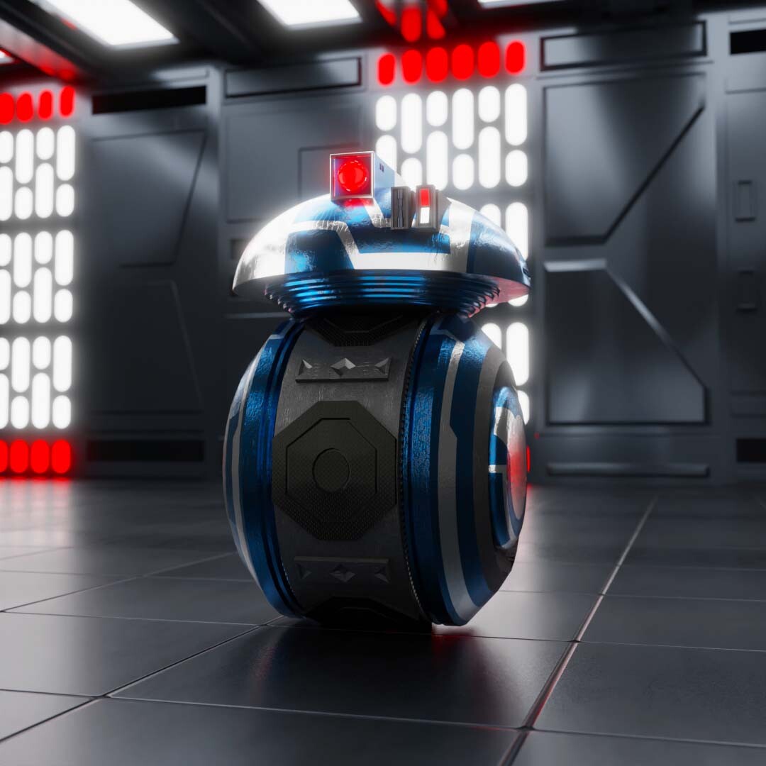 ArtStation - QT-400 a rebel's best friend