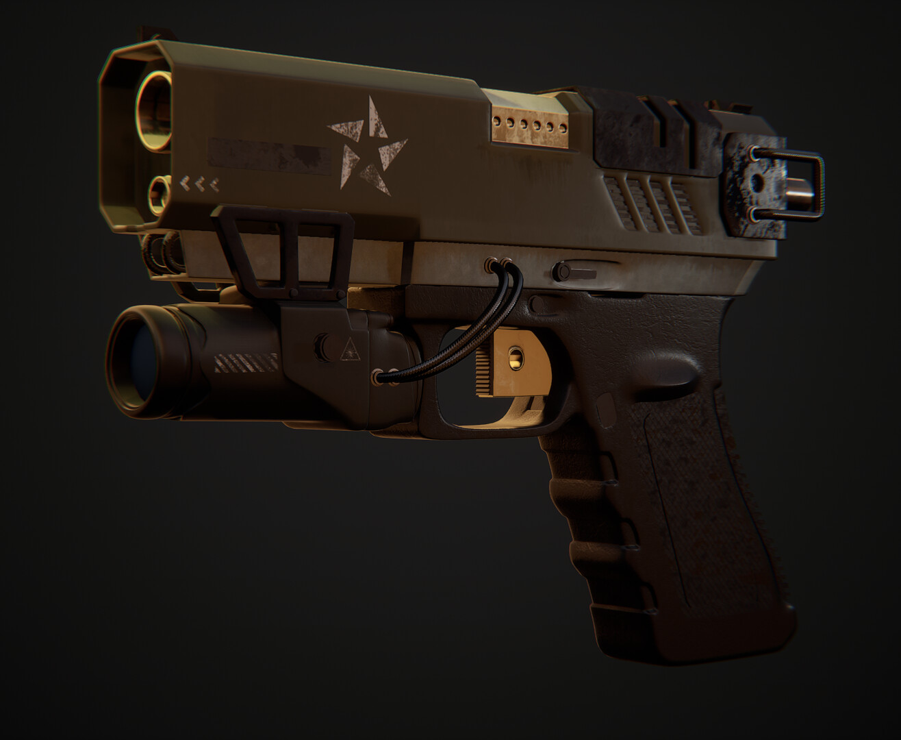 ArtStation - Handgun