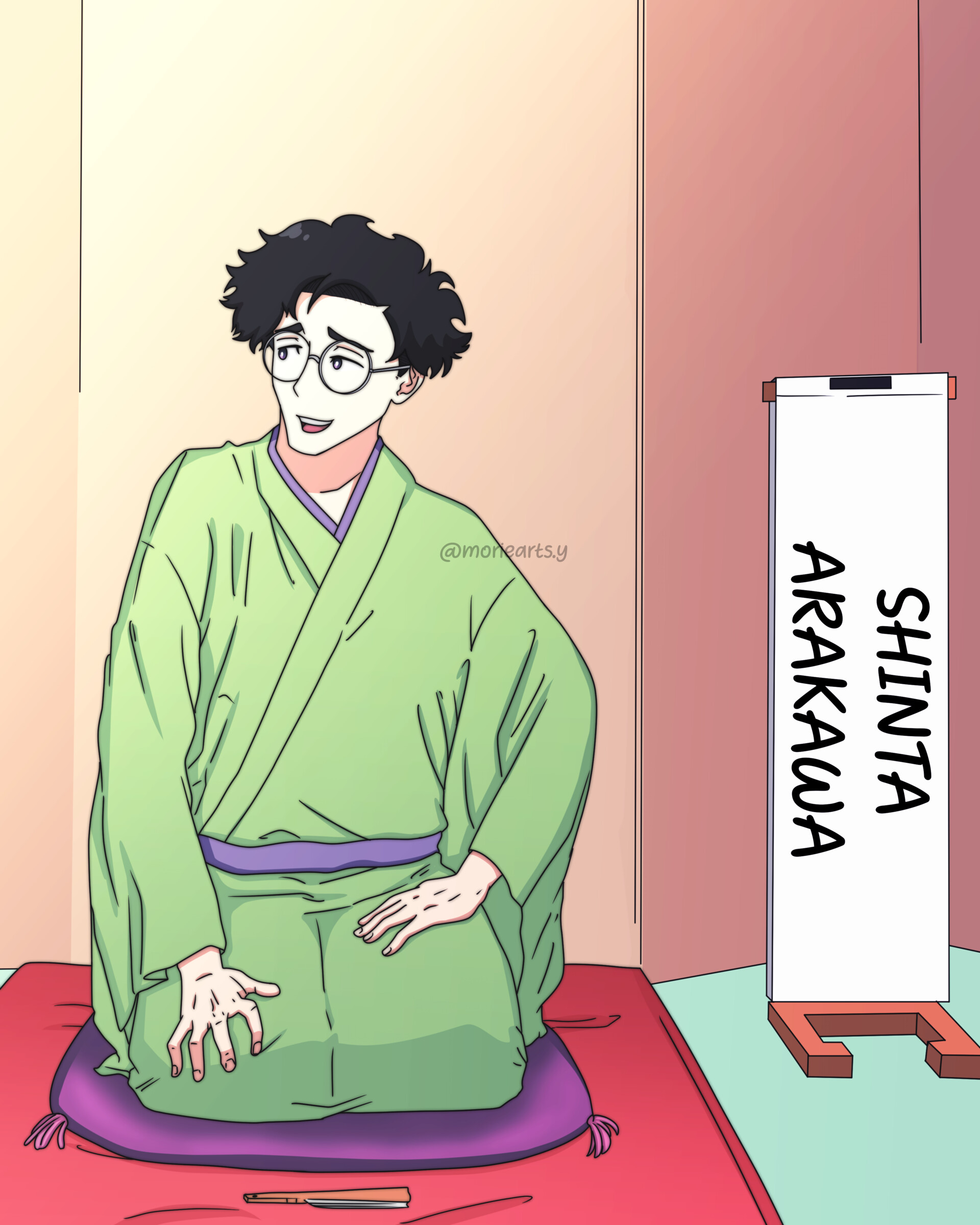 ArtStation - Tooru Osaki (Shinta Arakawa) - Akane-Banashi