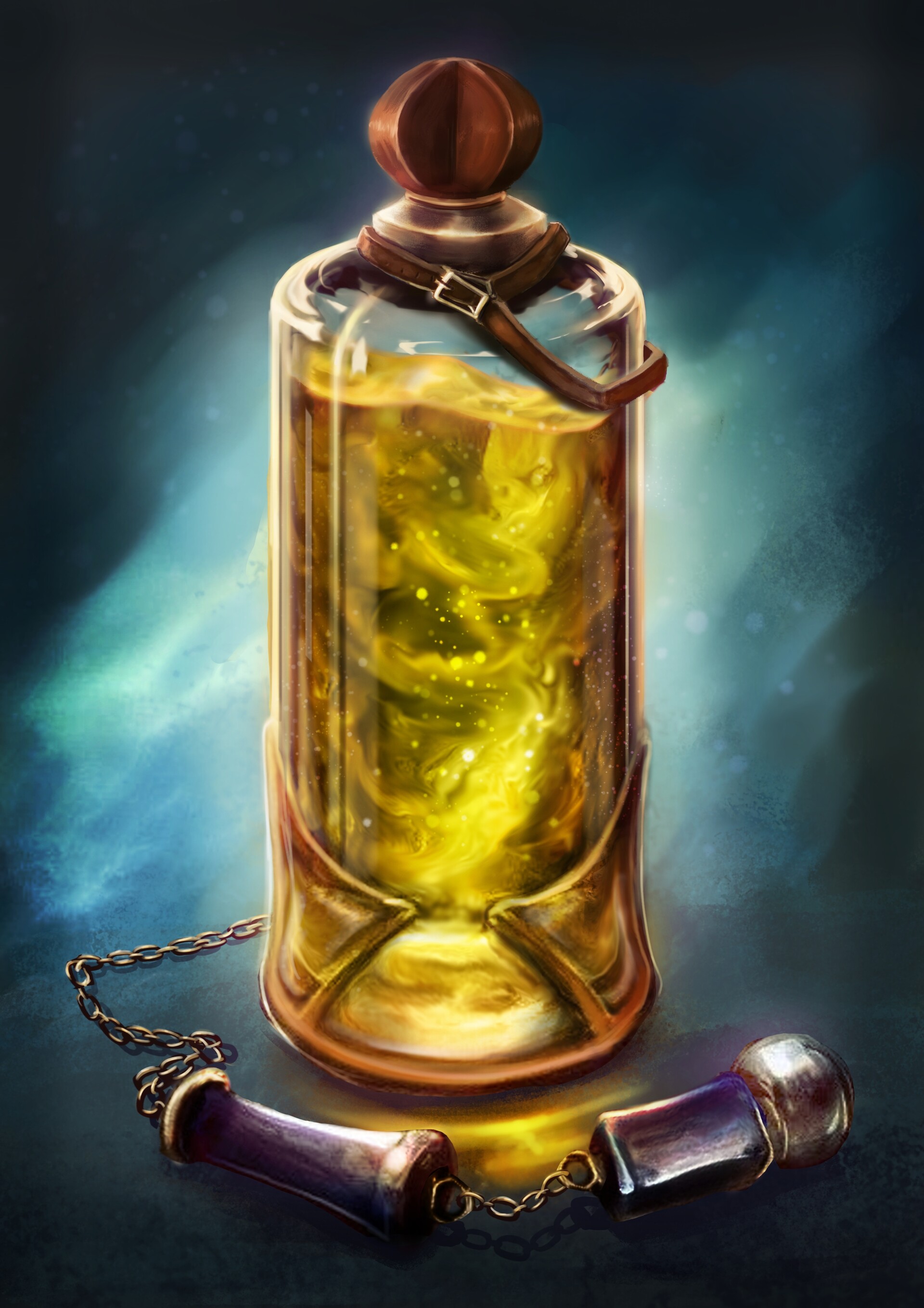 ArtStation - Potion
