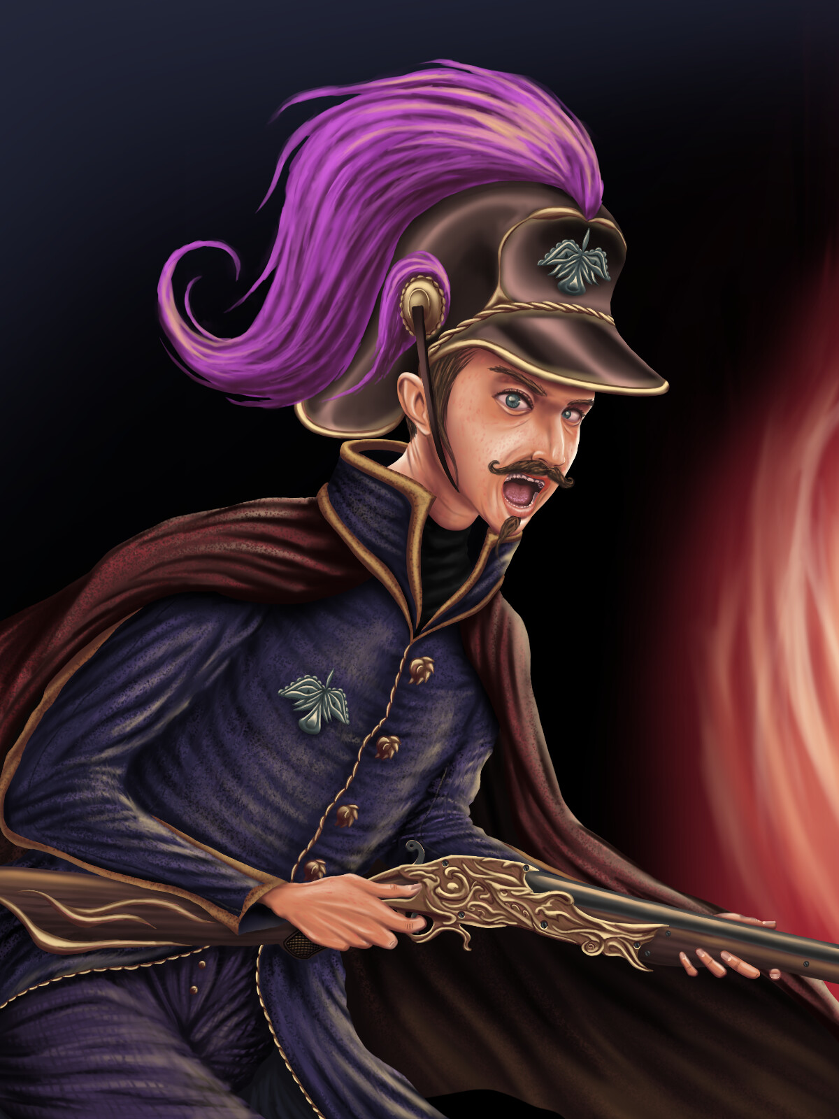 Magsolid - [Original character] Sergeant Wingman