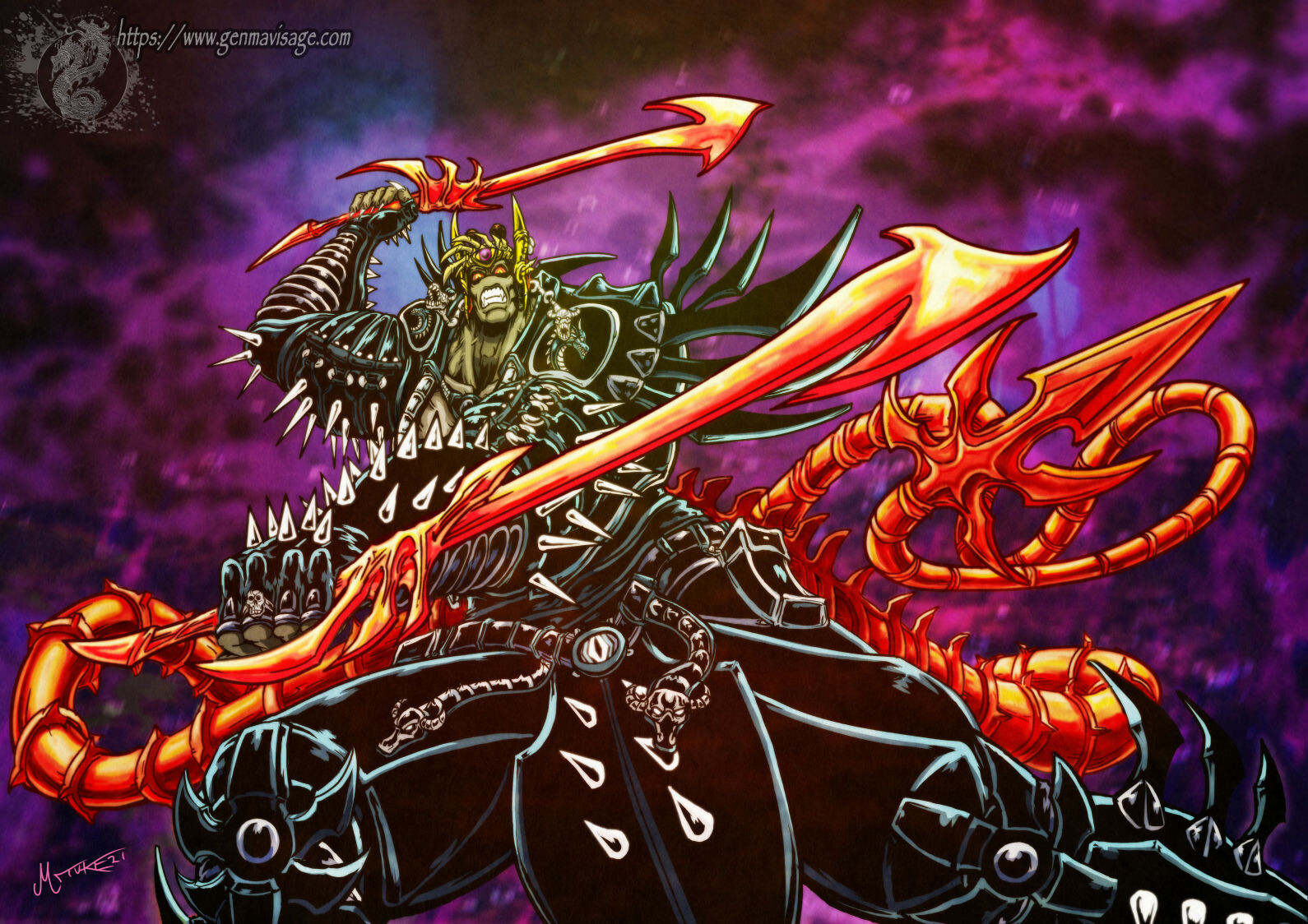 ArtStation - Ryuken Battle Execution