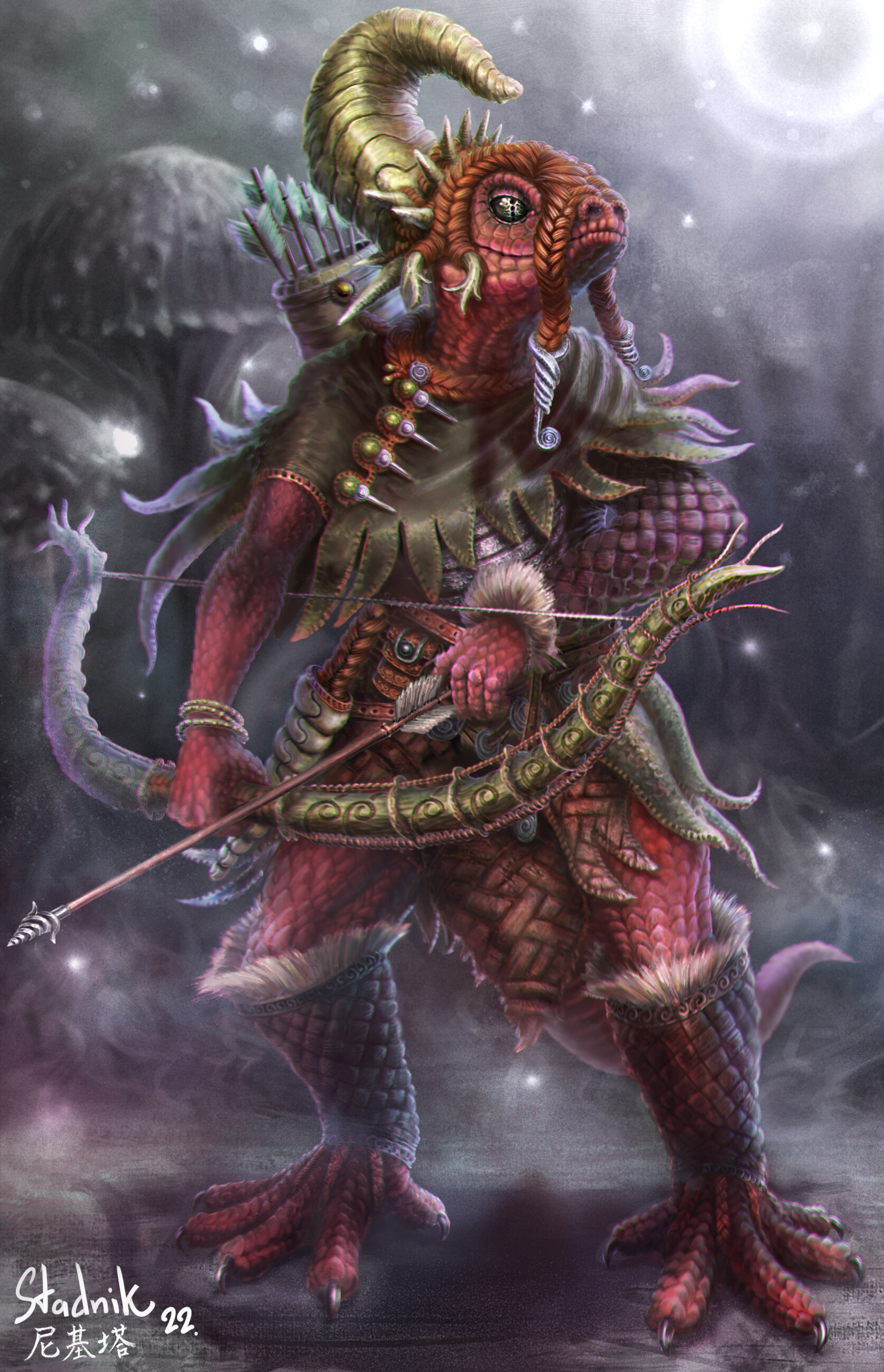 Mykyta Stadnik 尼基塔 - Gikki Protectors