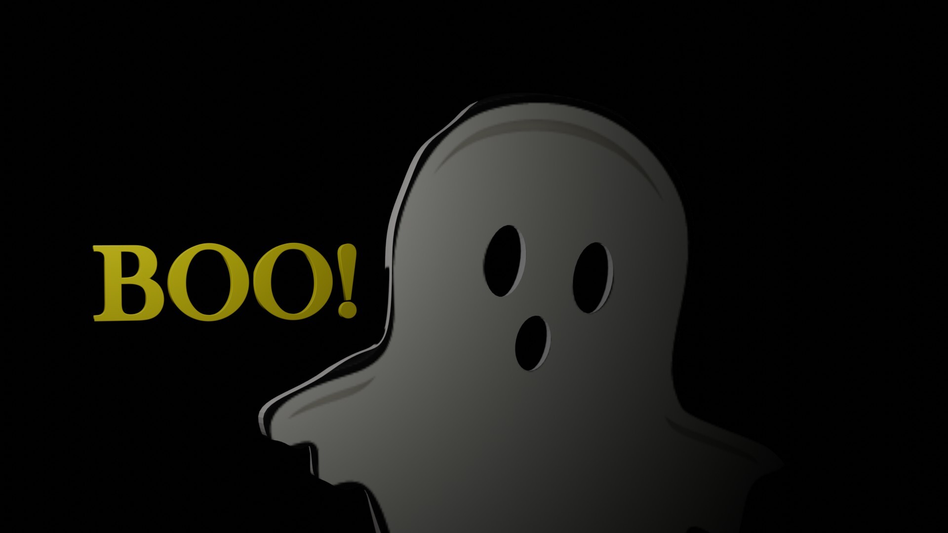 ArtStation - Spooky Ghost