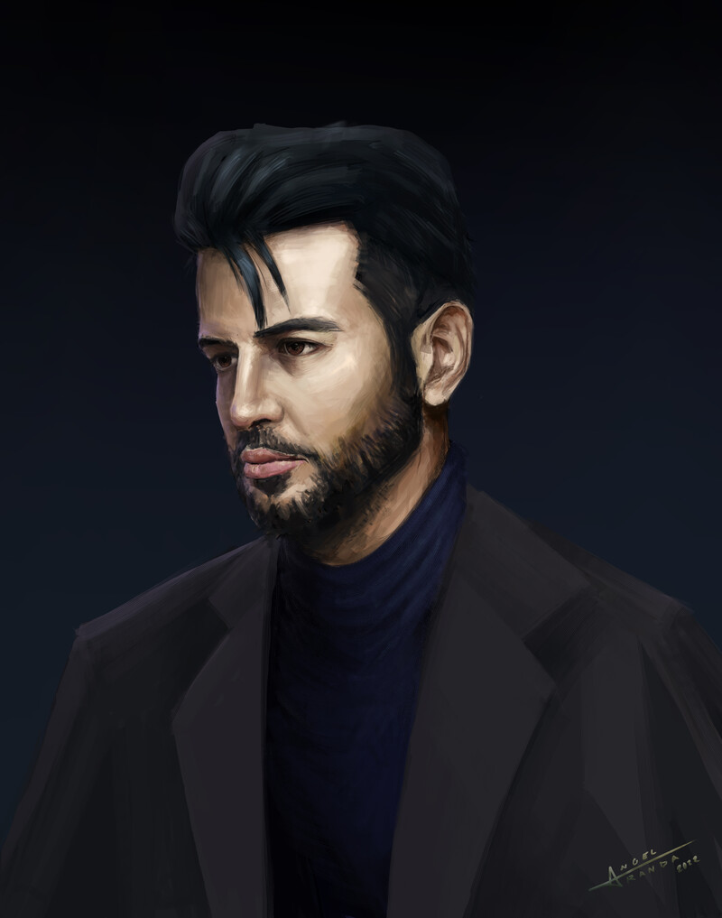 ArtStation - Angel Aranda