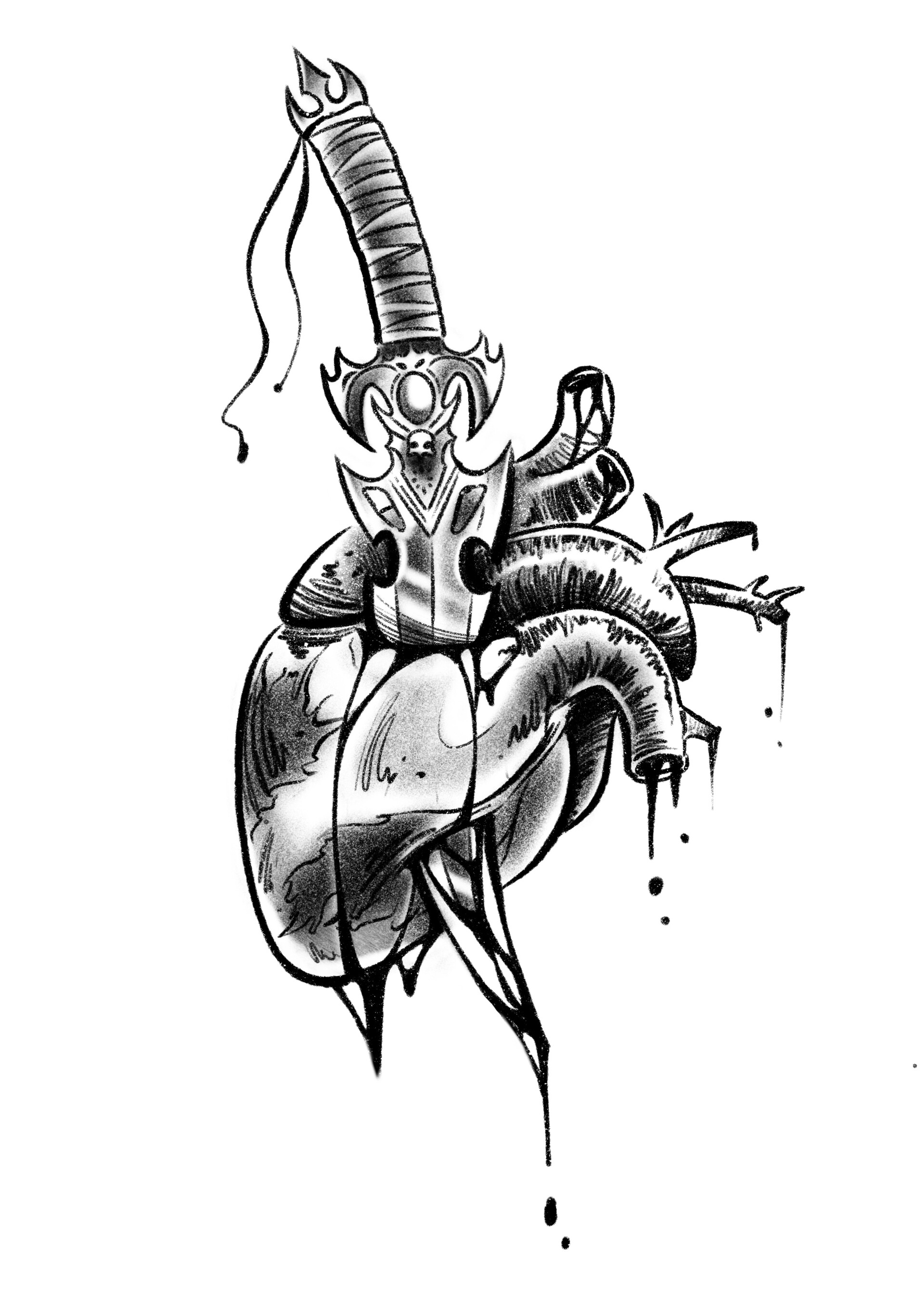 ArtStation - Stabbed