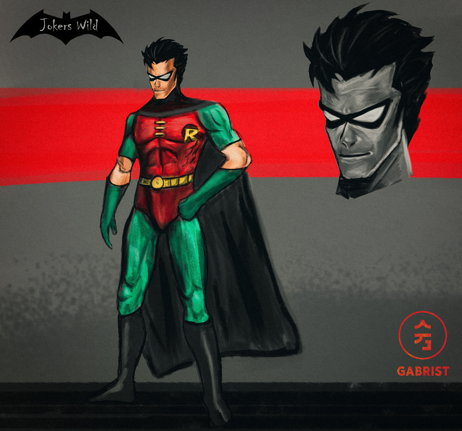 ArtStation - Robin - Jokers Wild Concept Art