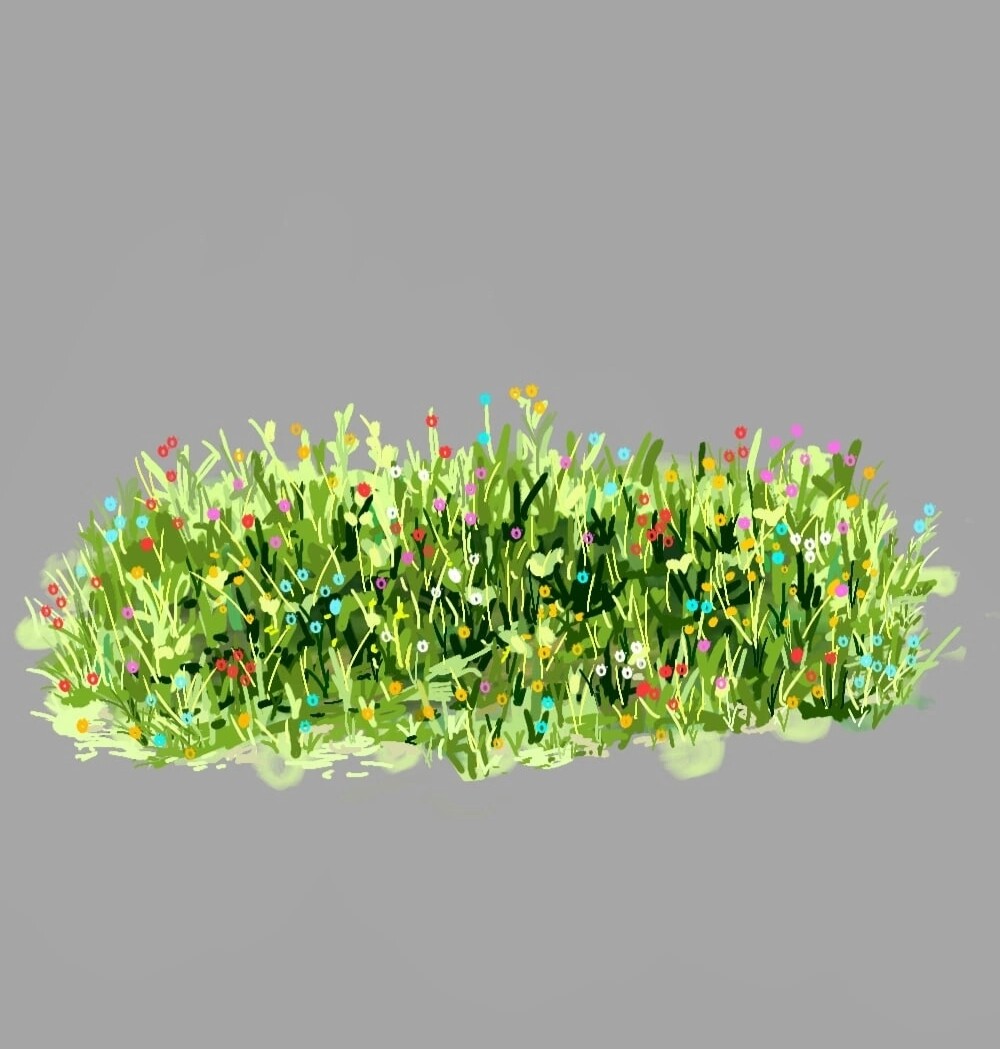ArtStation - grass