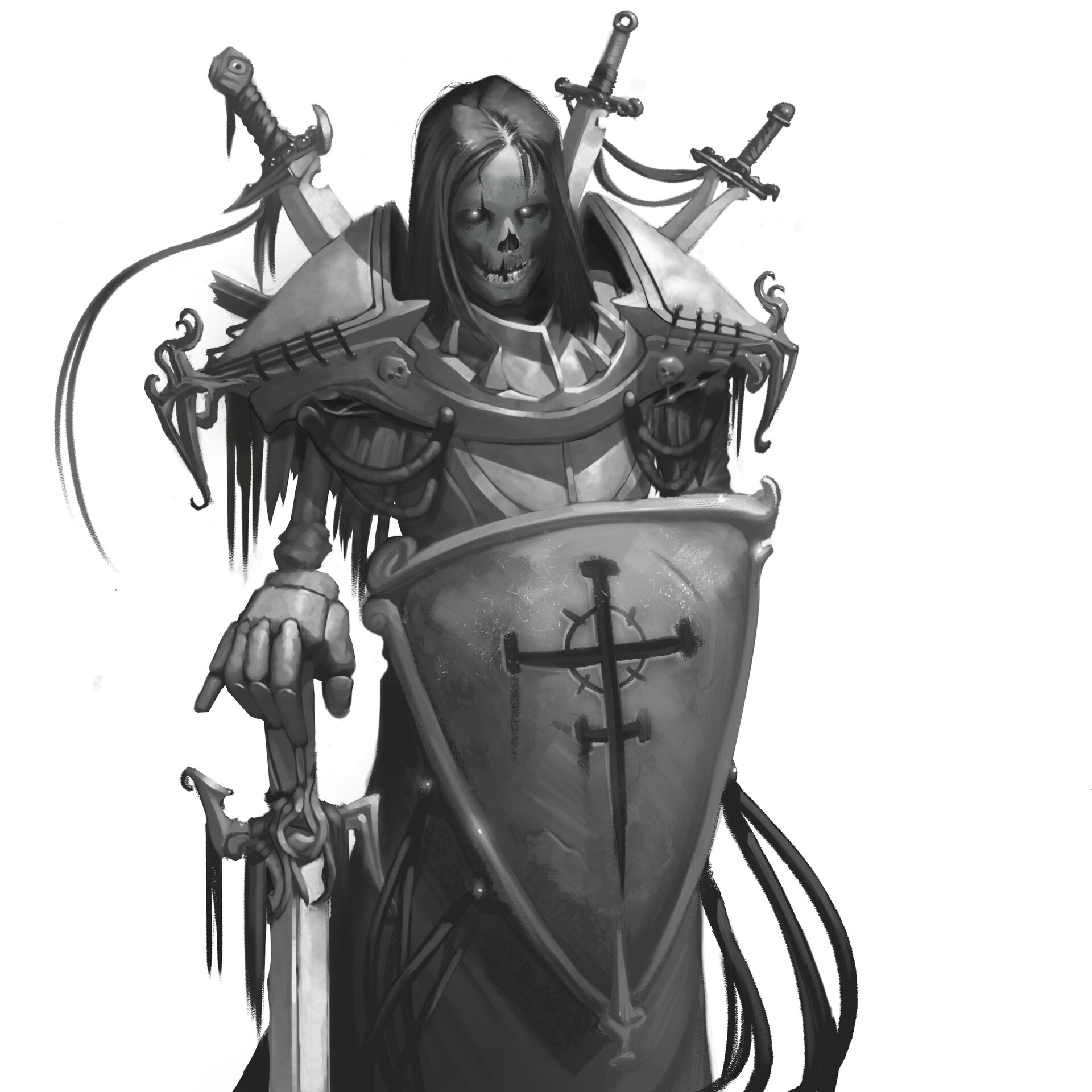 ArtStation - Skeleton Knight