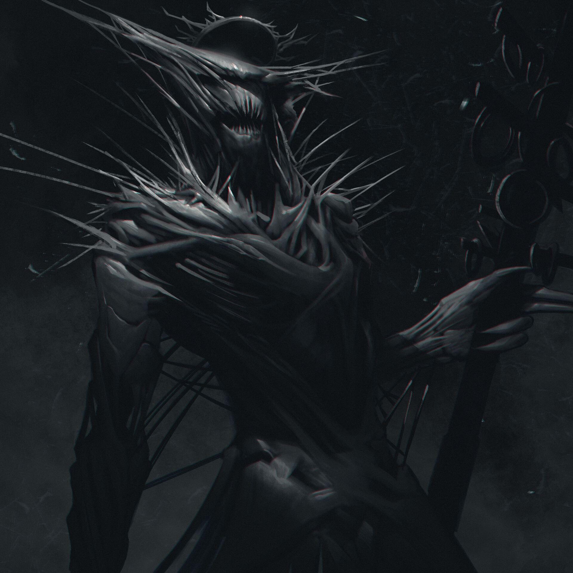 ArtStation - Alien Arbiter