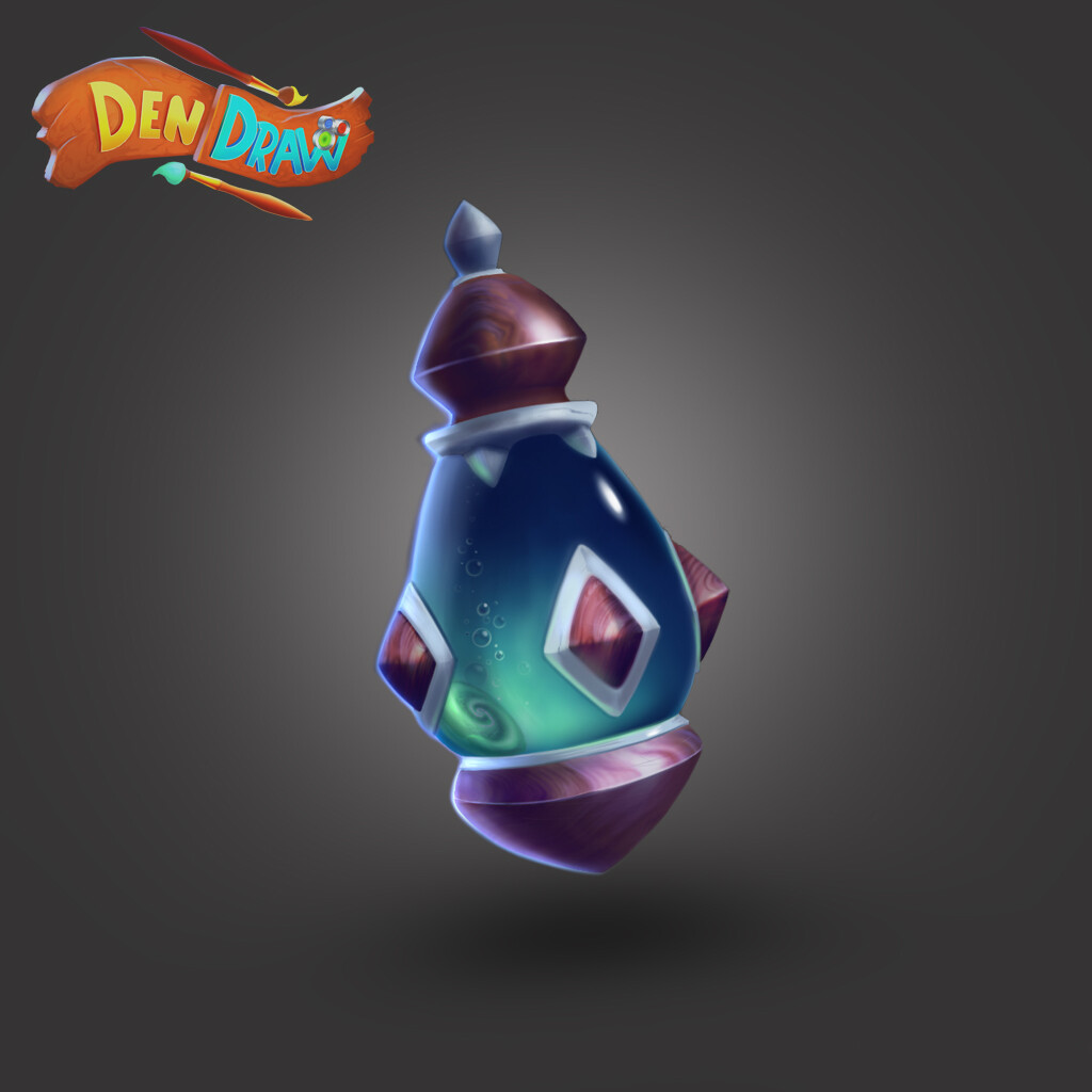 ArtStation - Bottles