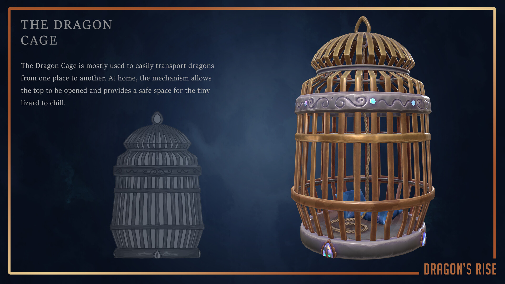 Emily Faye McLeod - Dragon's Rise: The Forgotten Realms Props