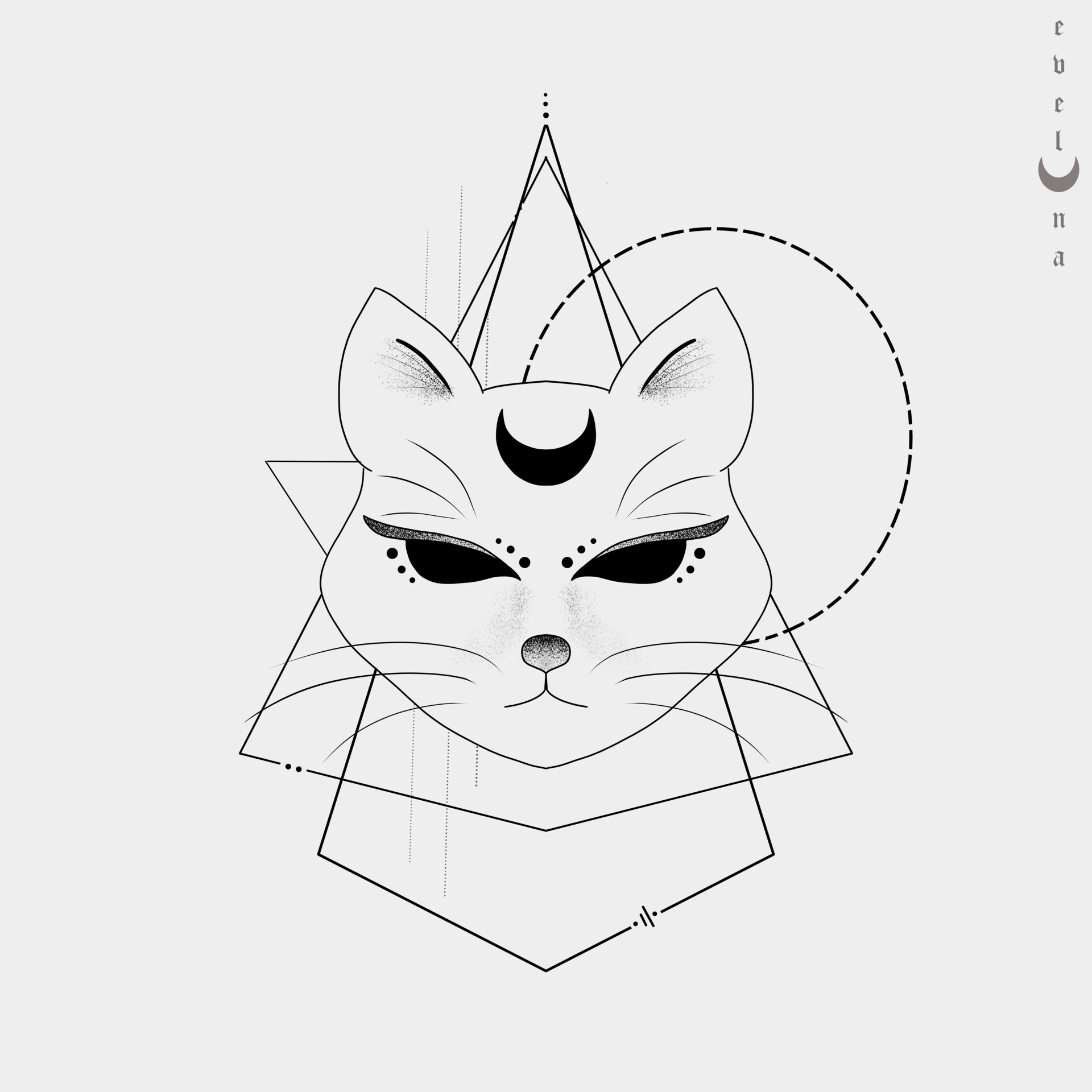 ArtStation - Cat demon