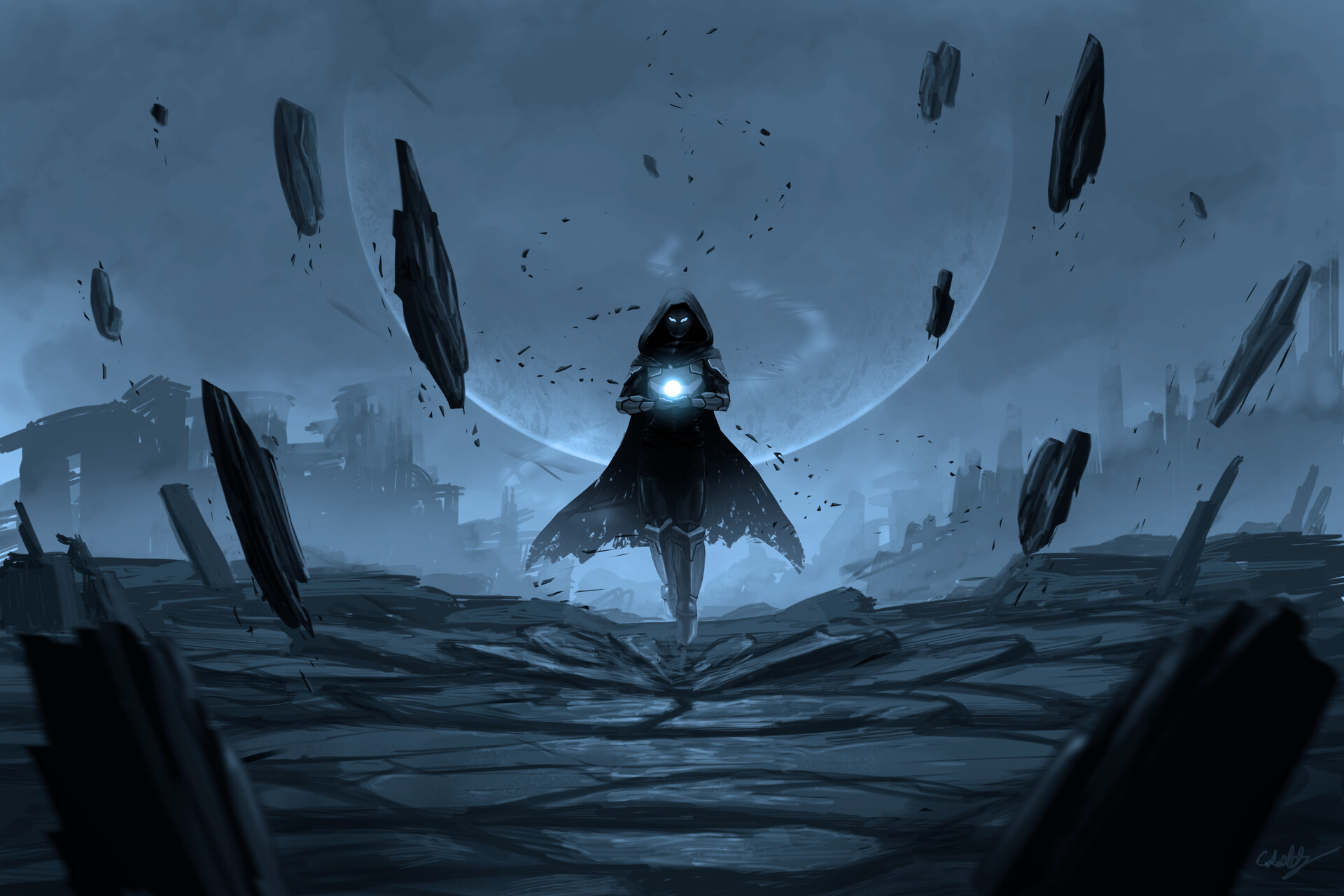 ArtStation - Light in the dark