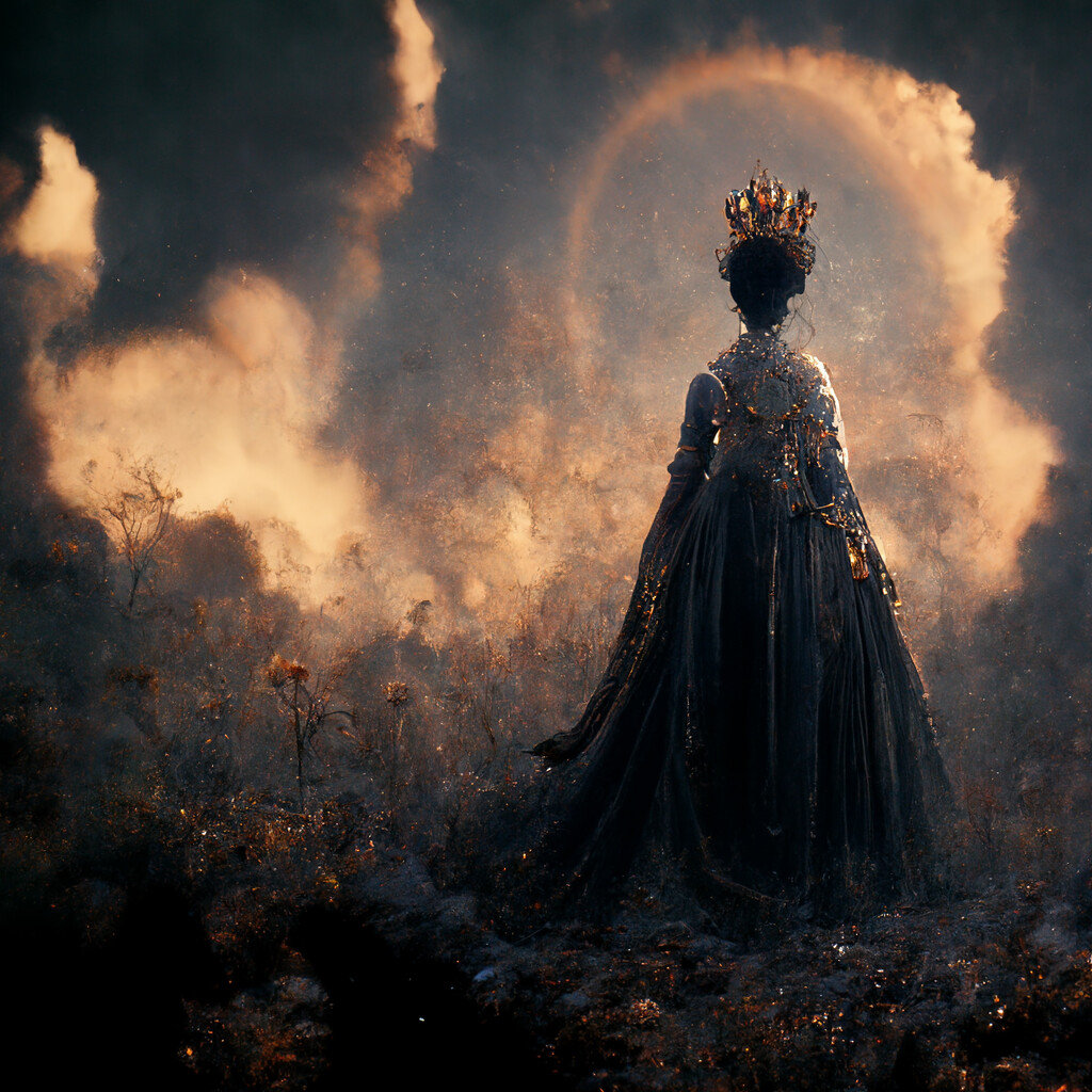 ArtStation - Queen Flora