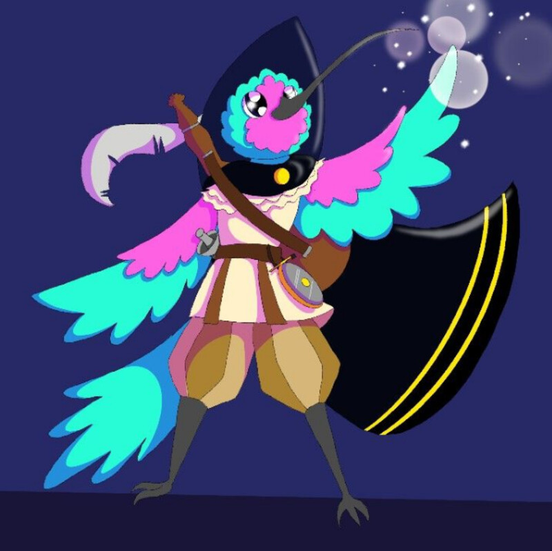 ArtStation - Mighty Owl