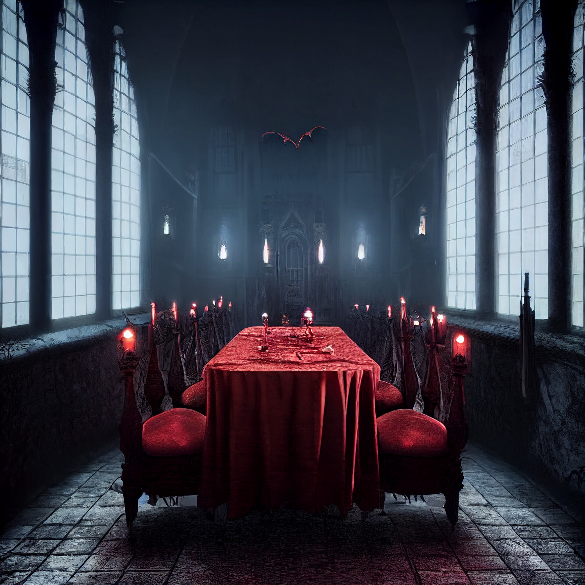 Eric Dargan - Gothic Castle