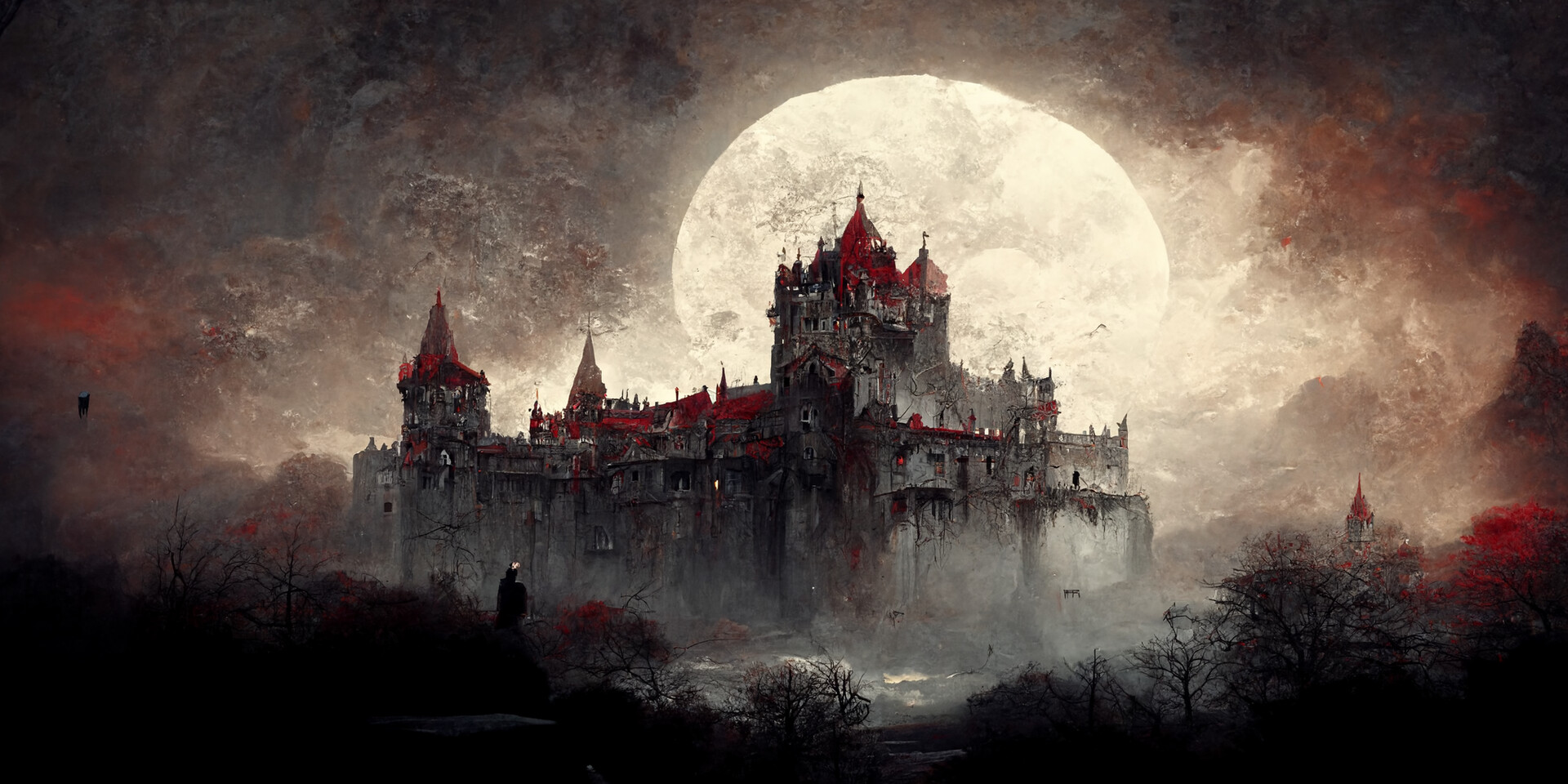 Eric Dargan - Gothic Castle