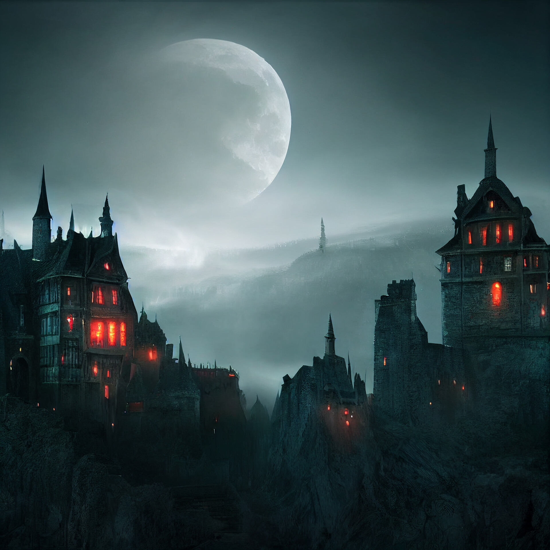 Eric Dargan - Gothic Castle