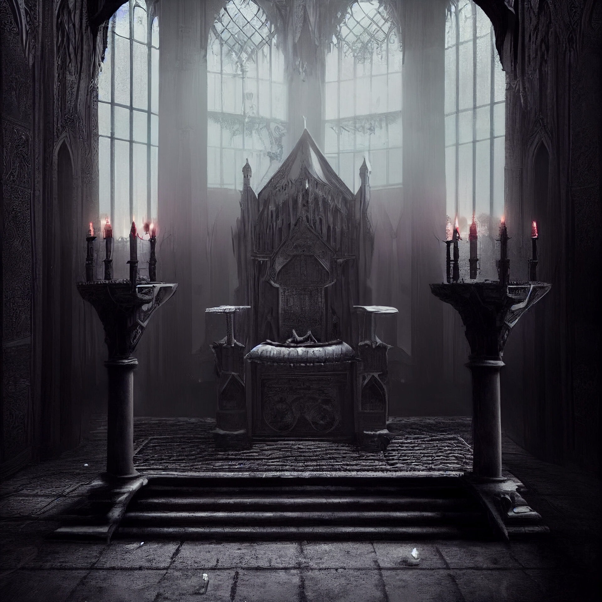 Eric Dargan - Gothic Castle