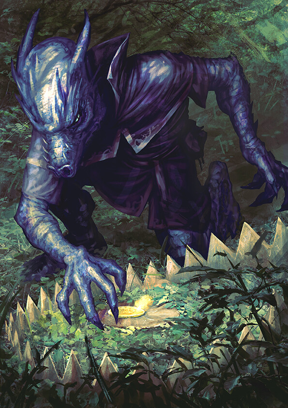 ArtStation - Blue Kobold