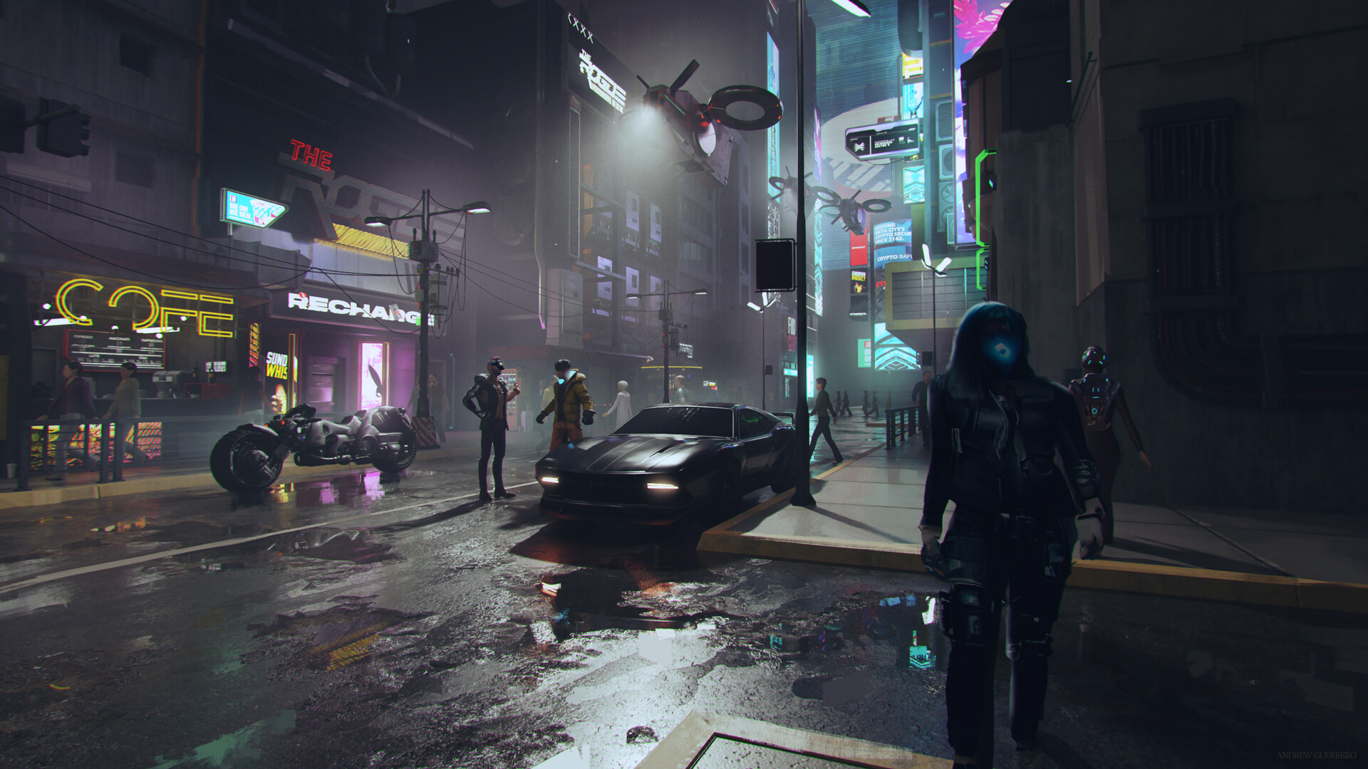 Andrew Guerrero - Cyberpunk Edgerunners Live Action