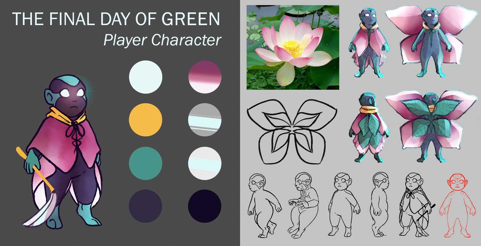 ArtStation - The Final Day of Green: Character Design