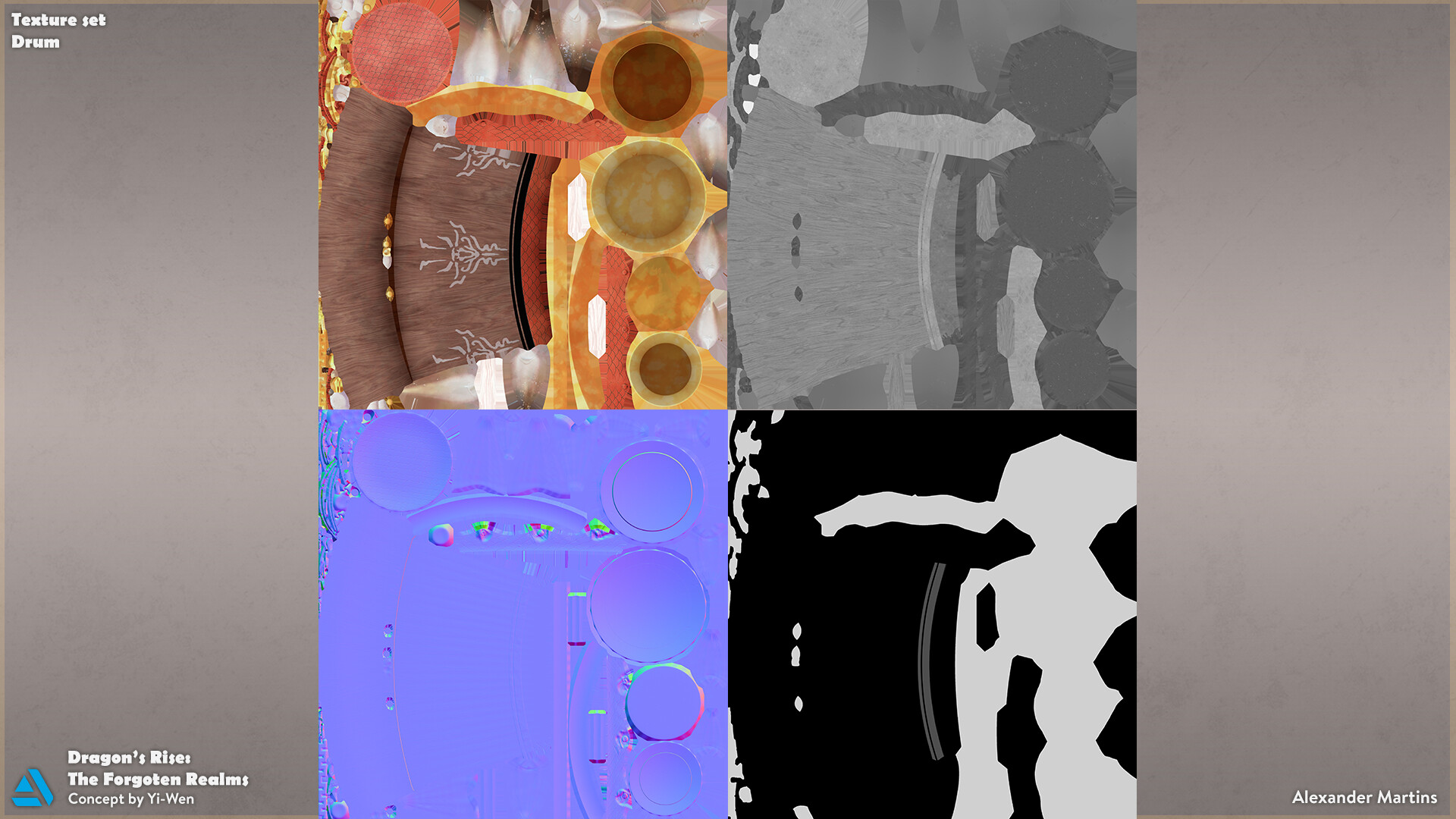 Alexander Martins - Dragon's Rise: The Forgotten Realms Instruments