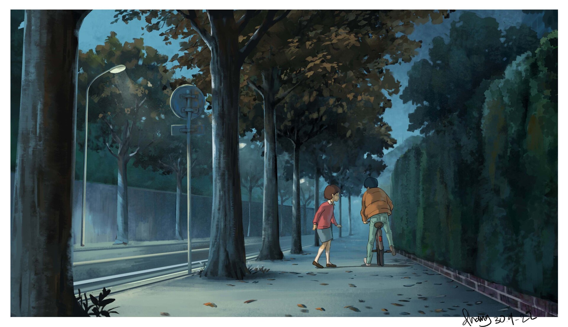 how to draw studio ghibli backgrounds