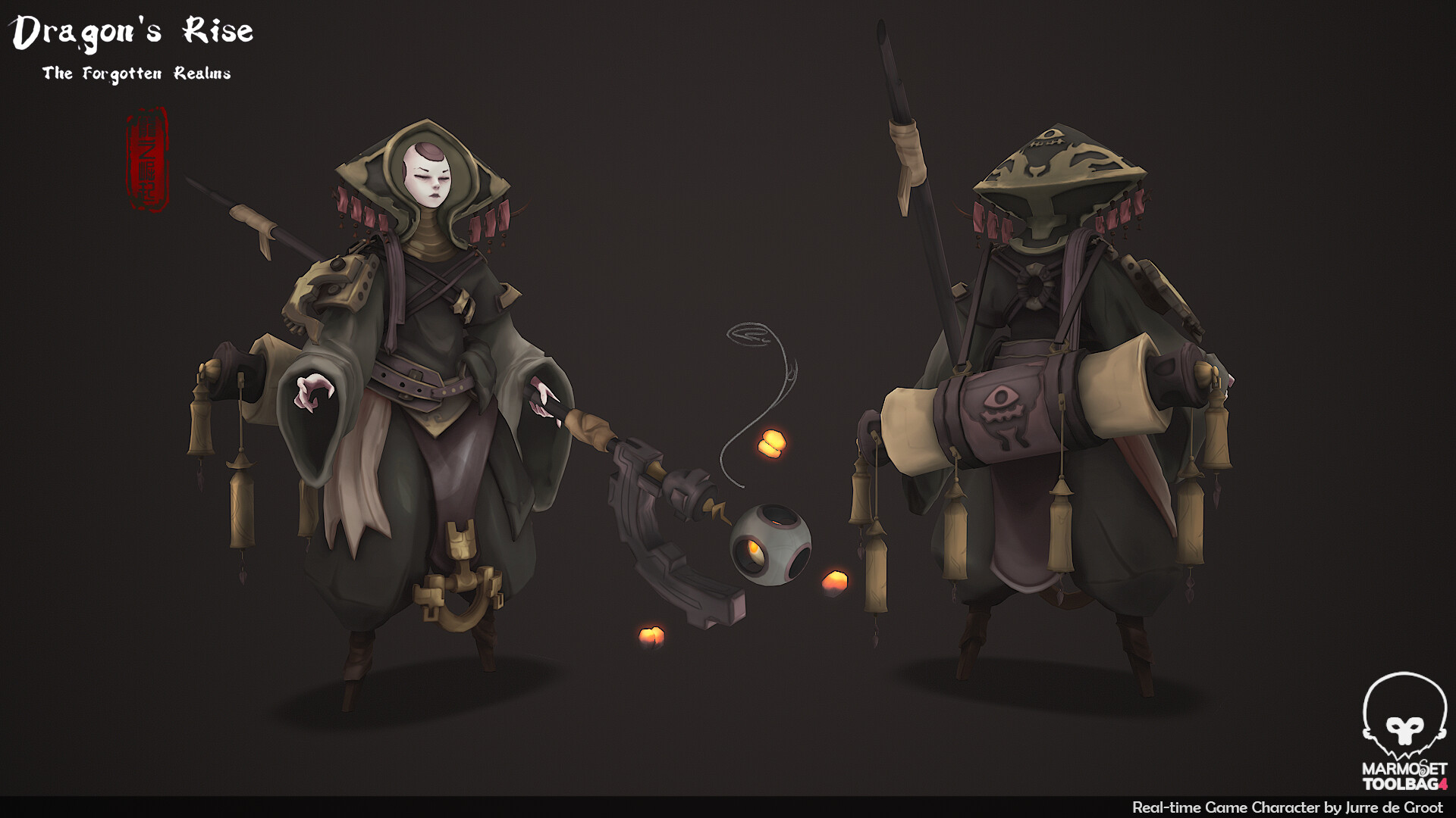 Jurre de Groot - Dragon's Rise: The Forgotten Realms - Monk