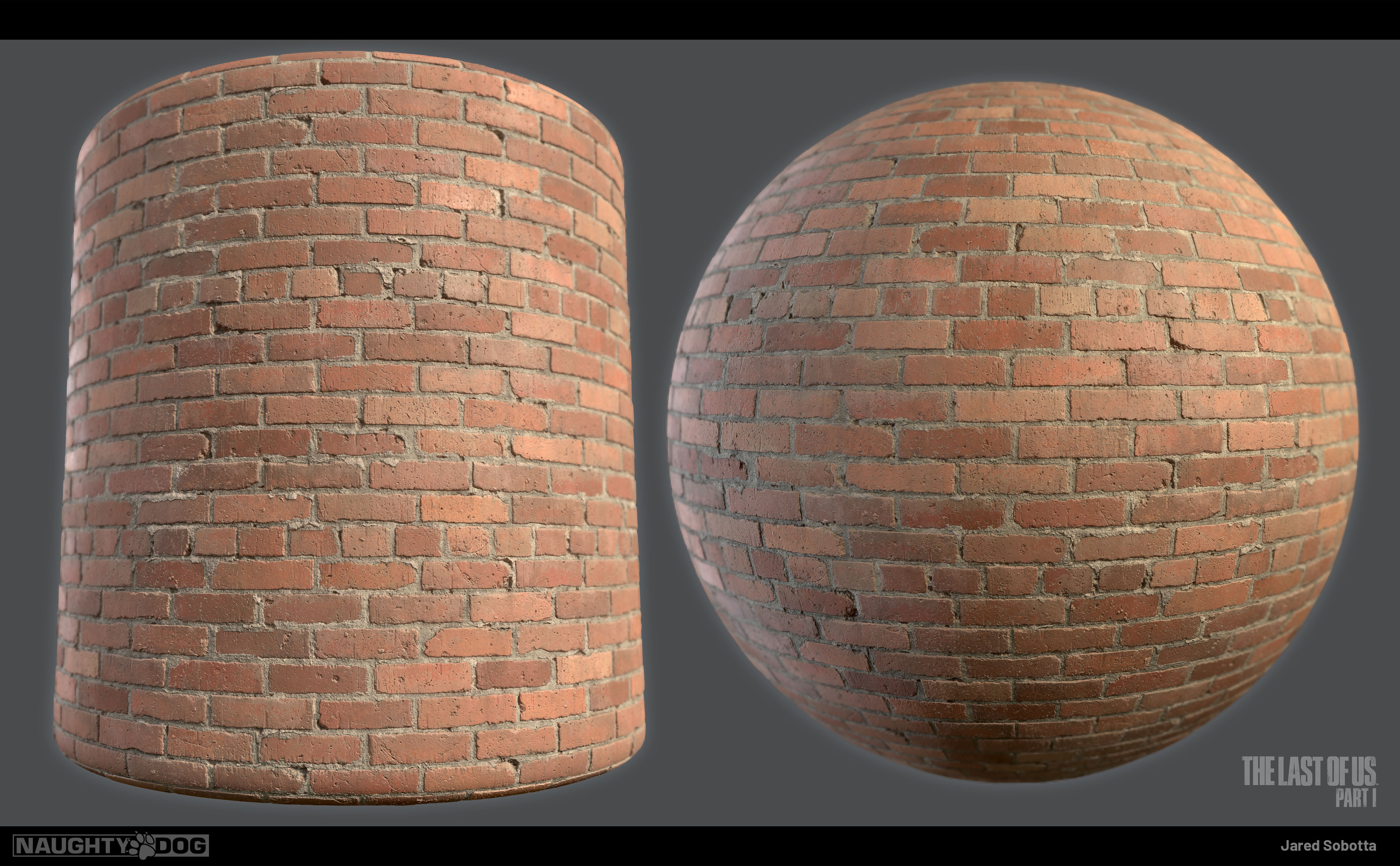 Jared Sobotta - The Last of Us: Part 1 Materials - Manmade