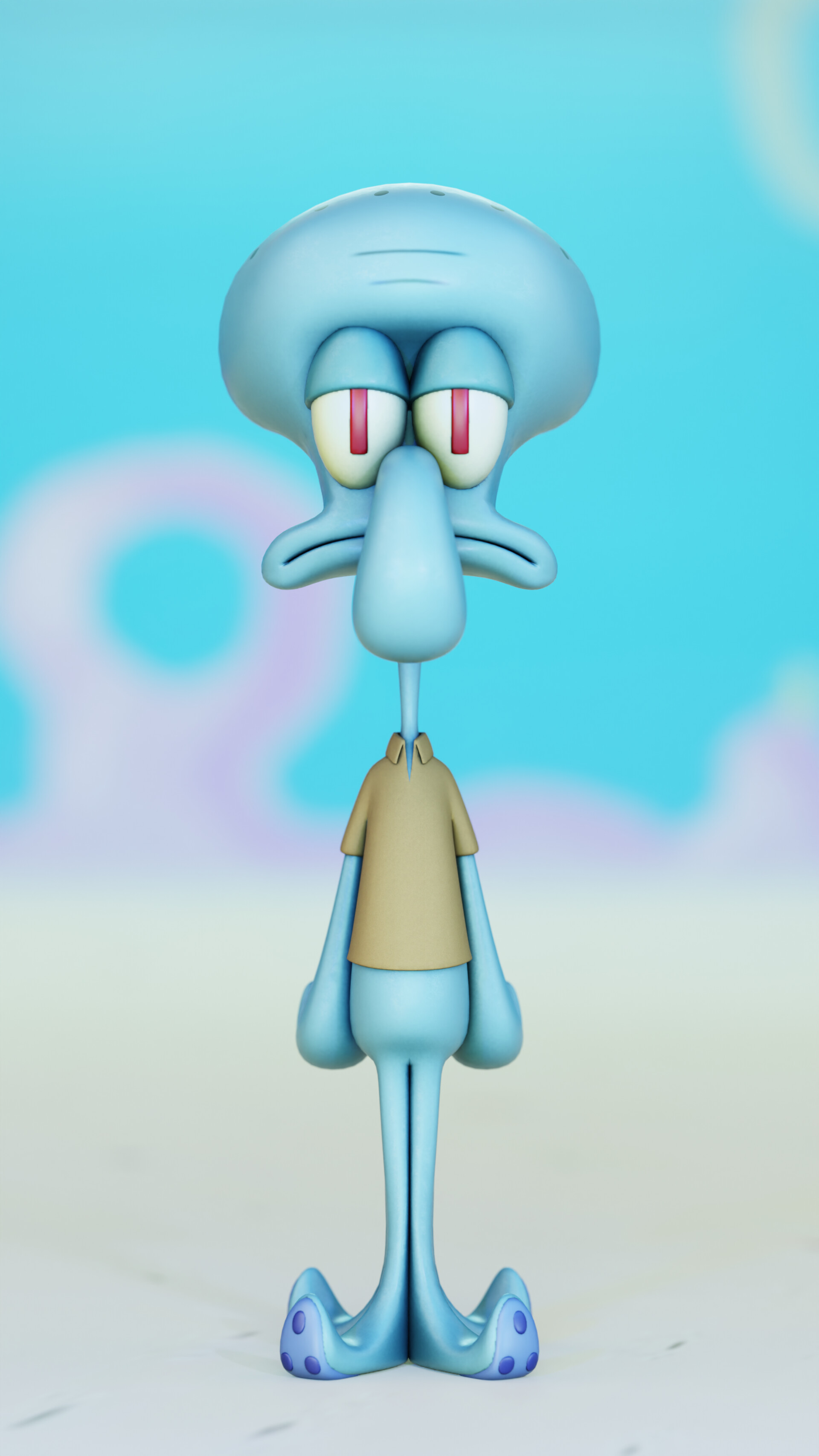 ArtStation - Squidward