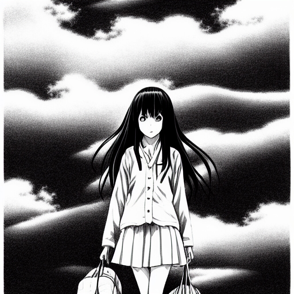 ArtStation - AI Gen Anime Art - 21