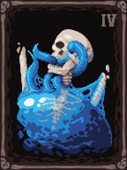 ArtStation - Blue slime