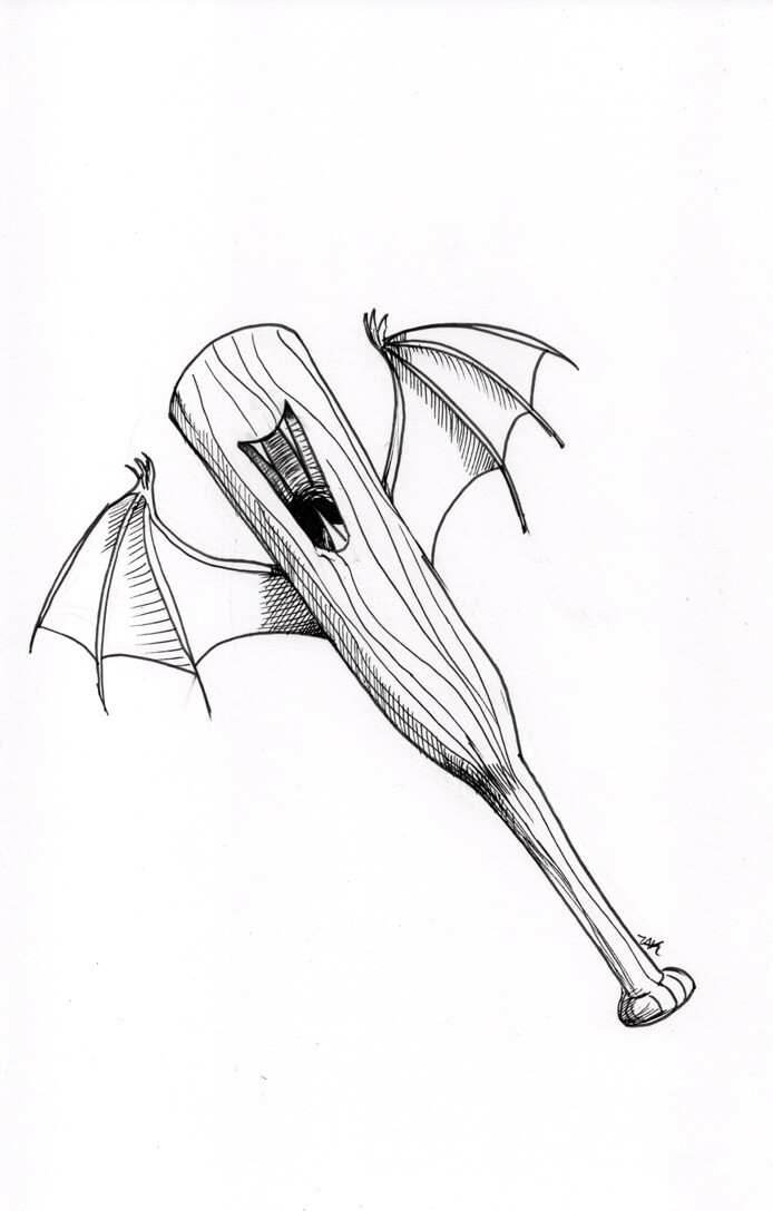 ArtStation - Daily Sketch: Bat