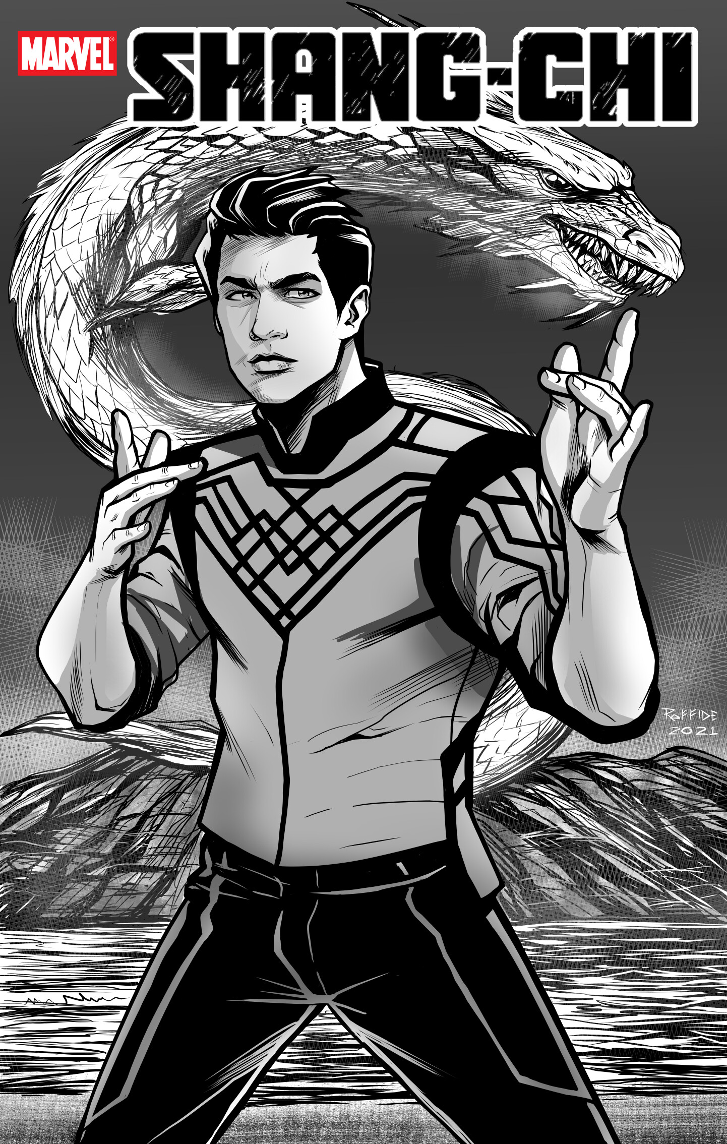 ArtStation - Shang Shi