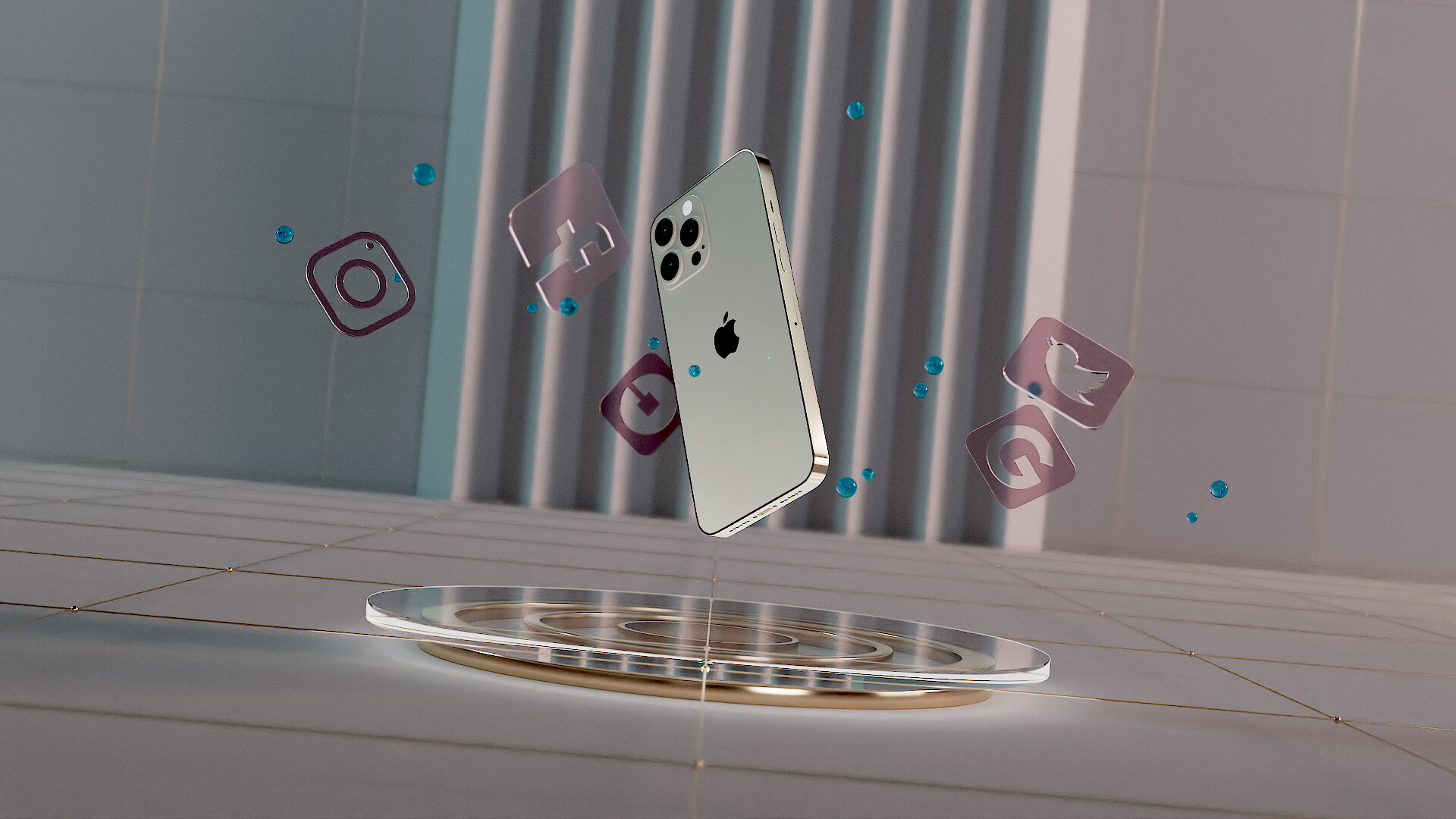 ArtStation - Iphone 13