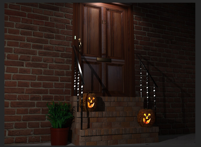 ArtStation - Porch Light