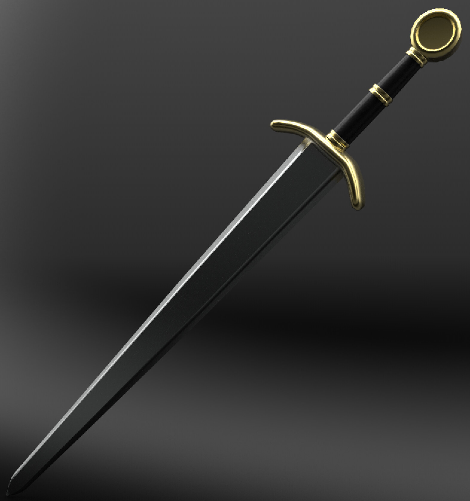 ArtStation - Sword Prop in Maya