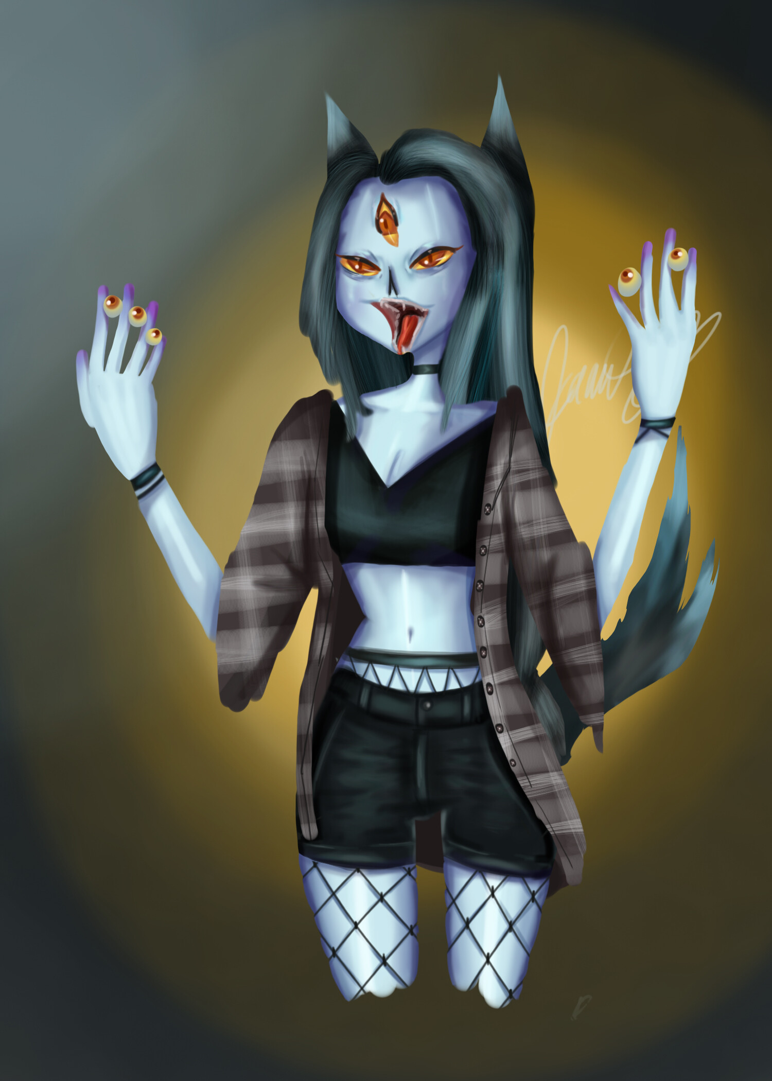 ArtStation - My Monster